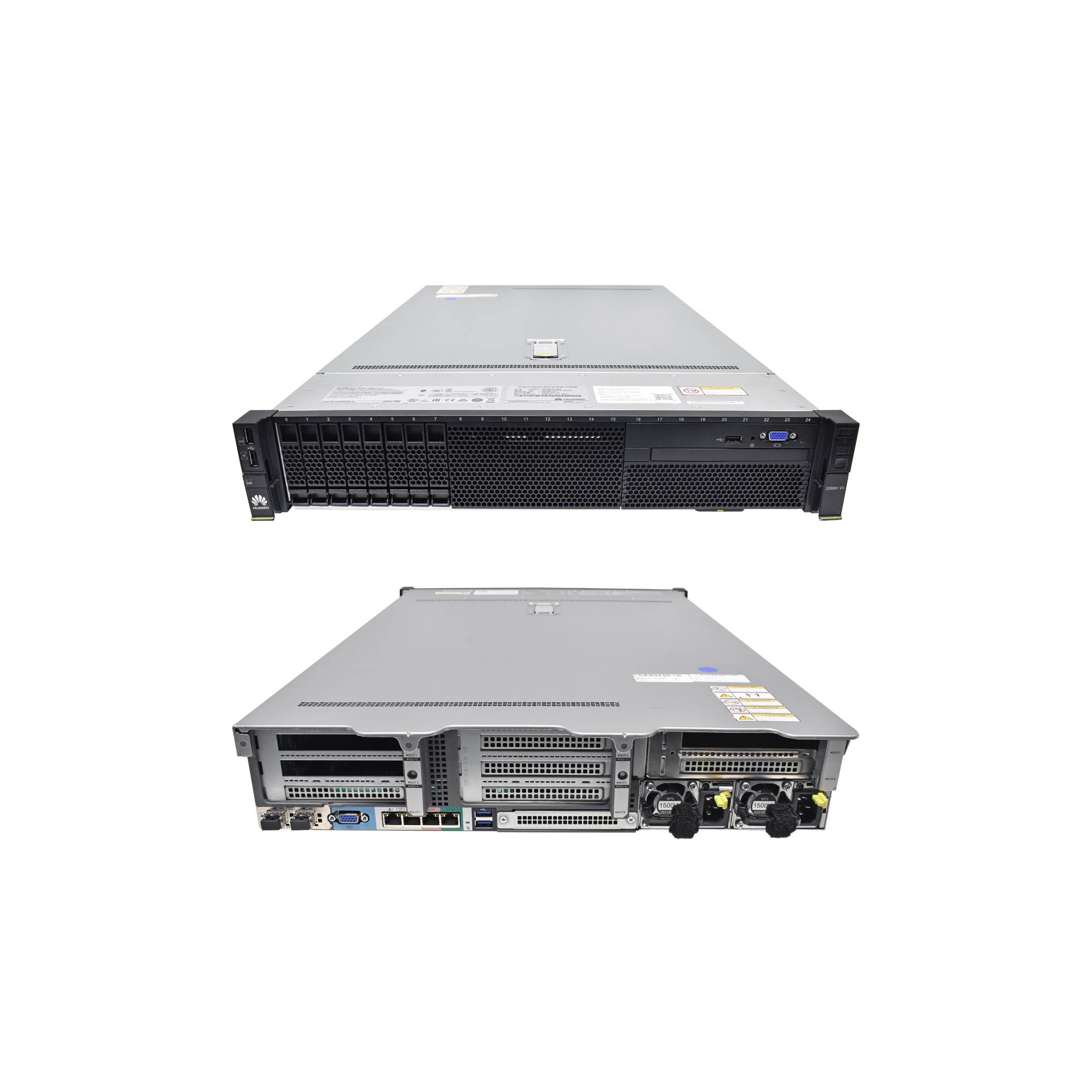 HUAWEI RH 2288H V5 Server ohne for GOLD CPU ohne RAM 2x Kühler 8x 2,5 ...