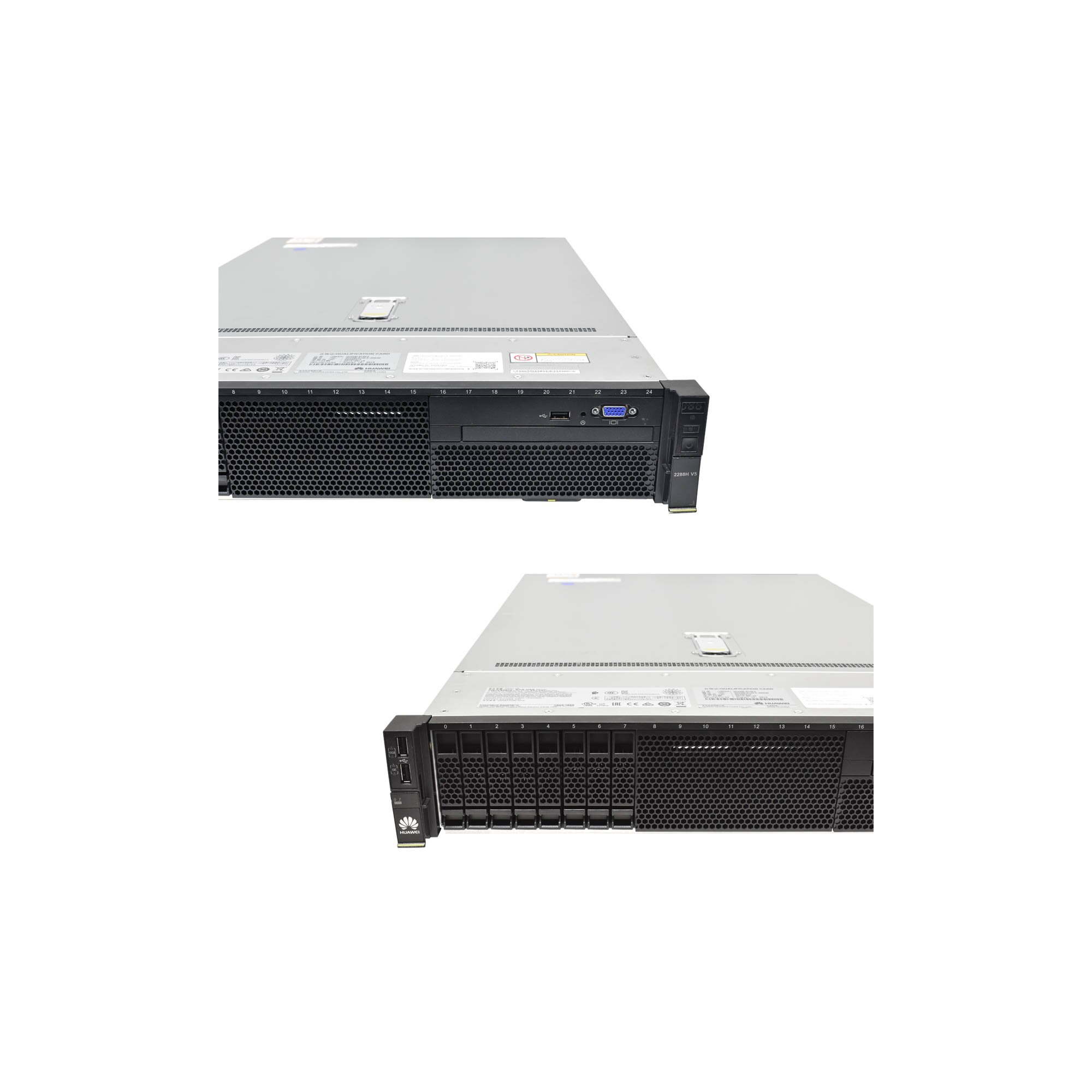 HUAWEI RH 2288H V5 Server ohne for GOLD CPU ohne RAM 2x Kühler 8x 2,5 ...