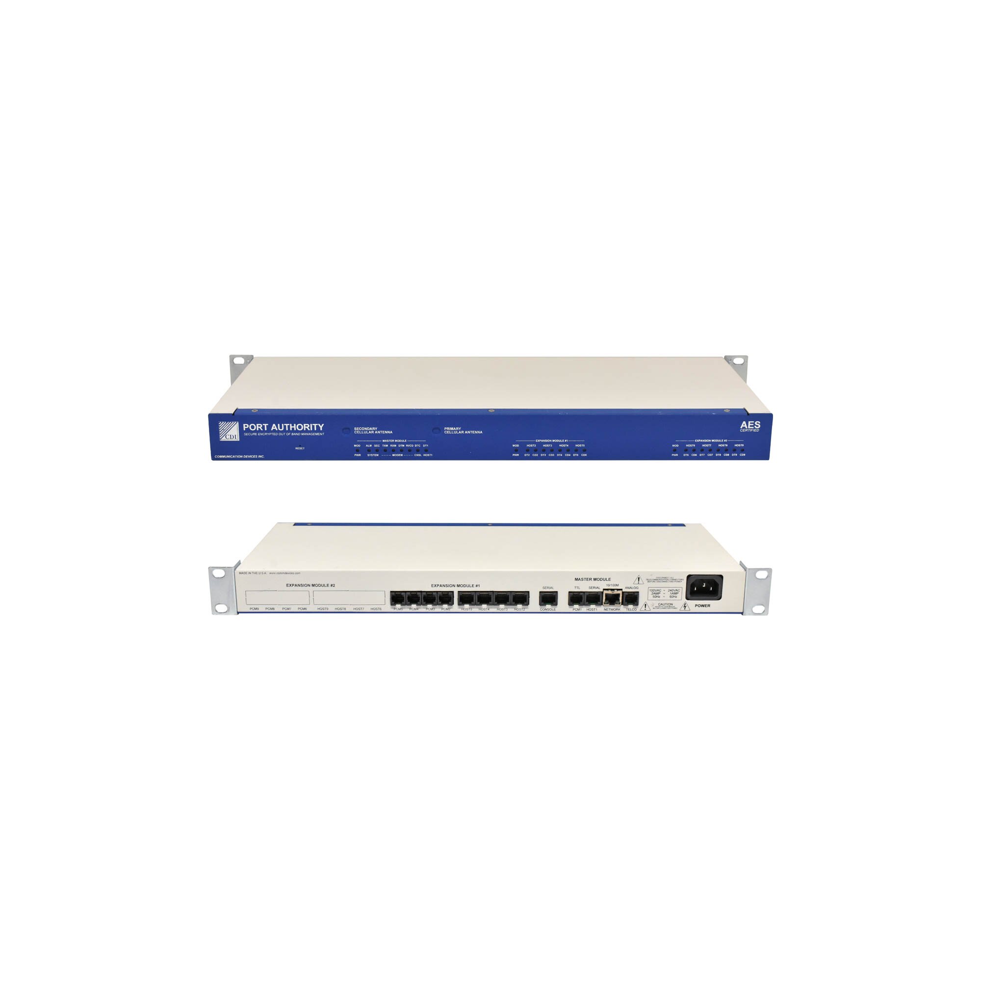 CDI PA-155 Integrated Secure Modem + Expansion Module - Piospartslap