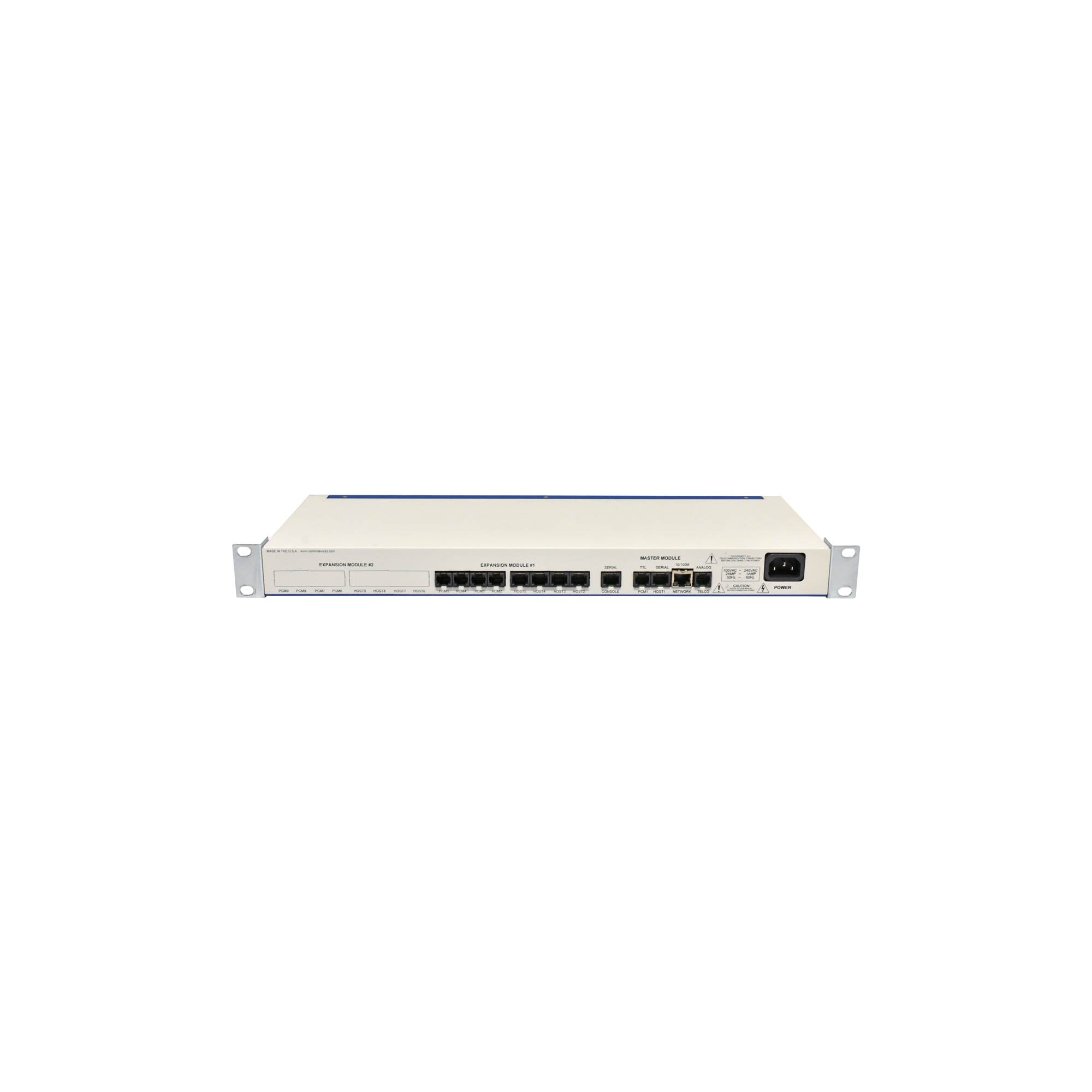 CDI PA-155 Integrated Secure Modem + Expansion Module - Piospartslap
