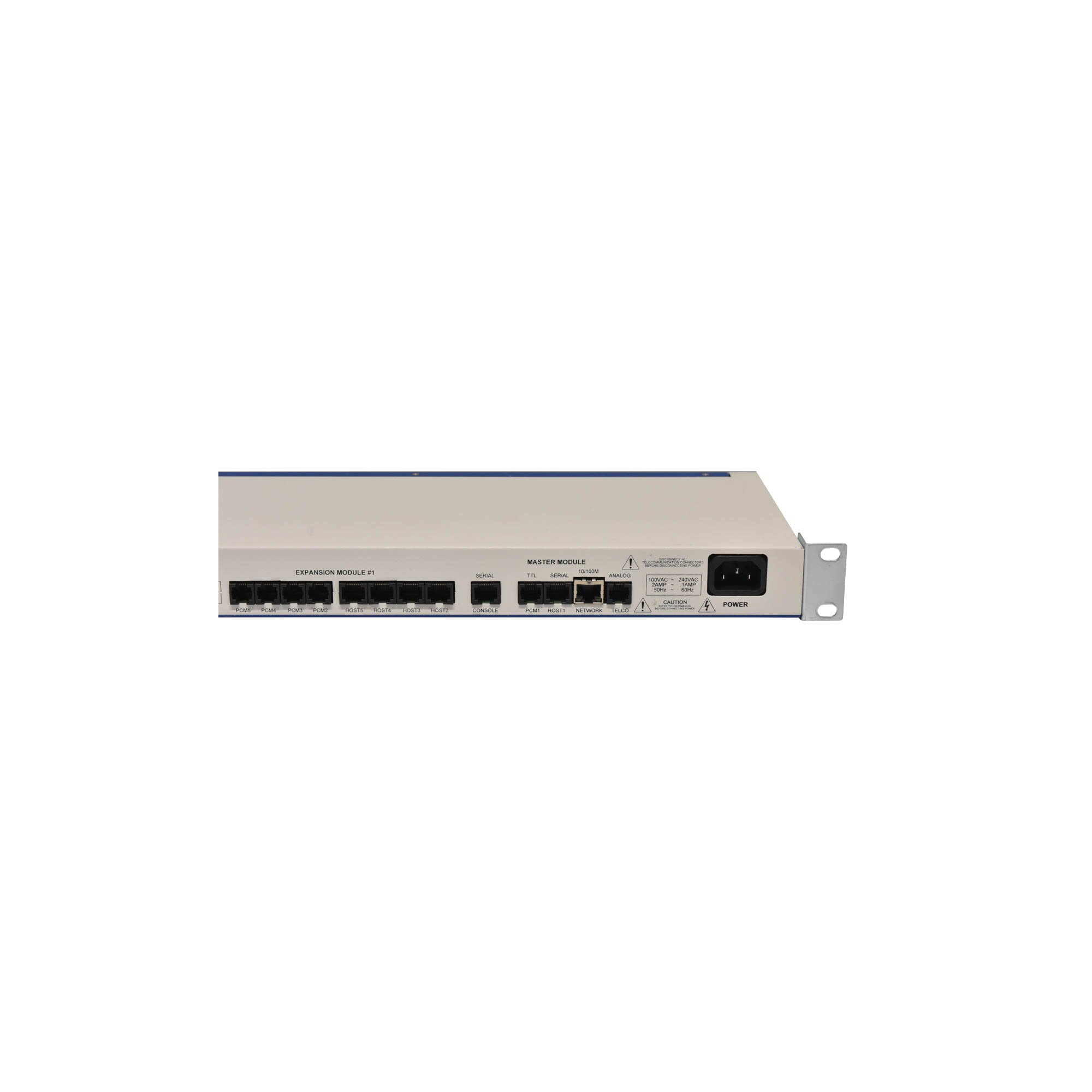 CDI PA-155 Integrated Secure Modem + Expansion Module - Piospartslap