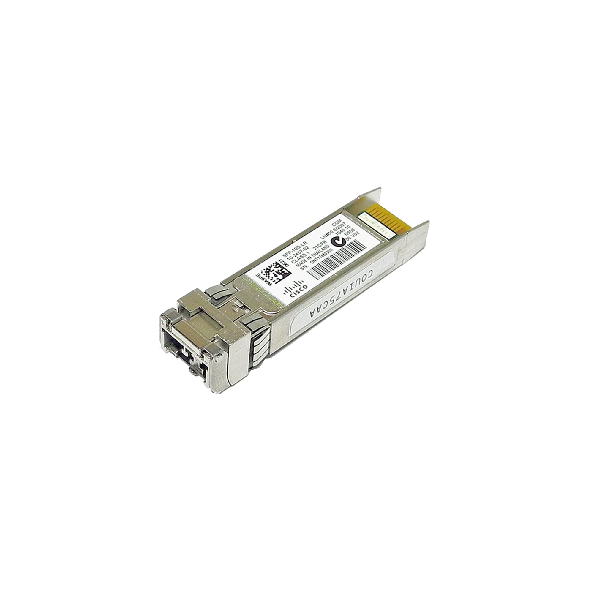 Original Cisco SFP-10G-LR SFP+ 10GB 10km Transceiver 10-2457-02 COUIA75CAA - Piospartslap
