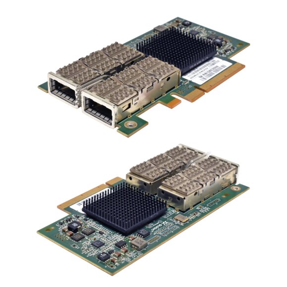 QLogic QLE7342 Dual-Port 40 GB QDR InfiniBand Server Adapter IB6410401 ...