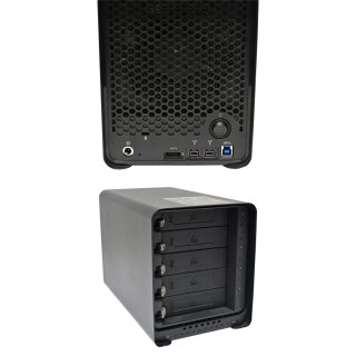 Data Robotics Drobo DRD4-A 5-Bay USB 3.0 eSATA FireWire Storage Array ...