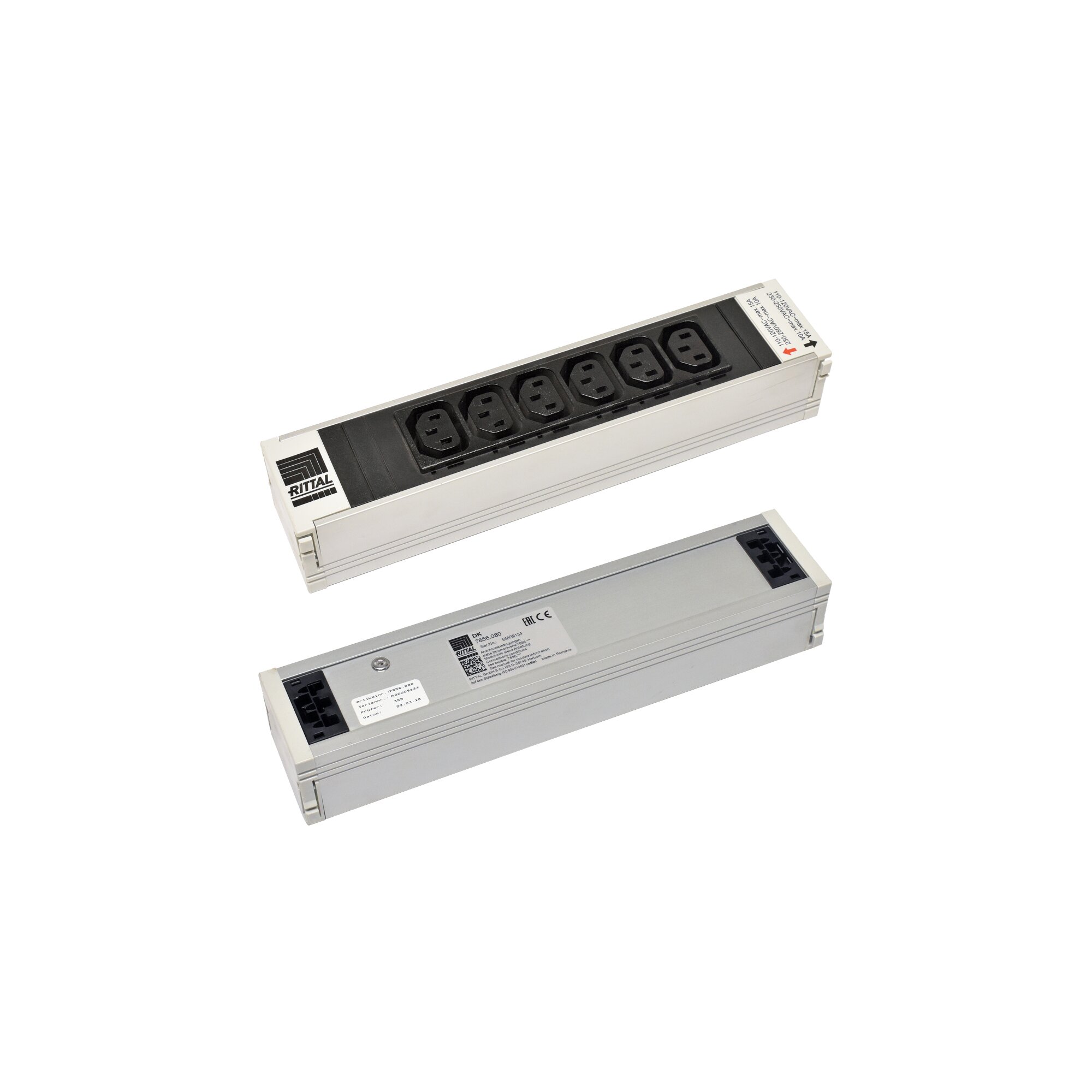 Rittal PSM 7856.016 Plug Bar Modul 7856.070 6 x C13 - Piospartslap