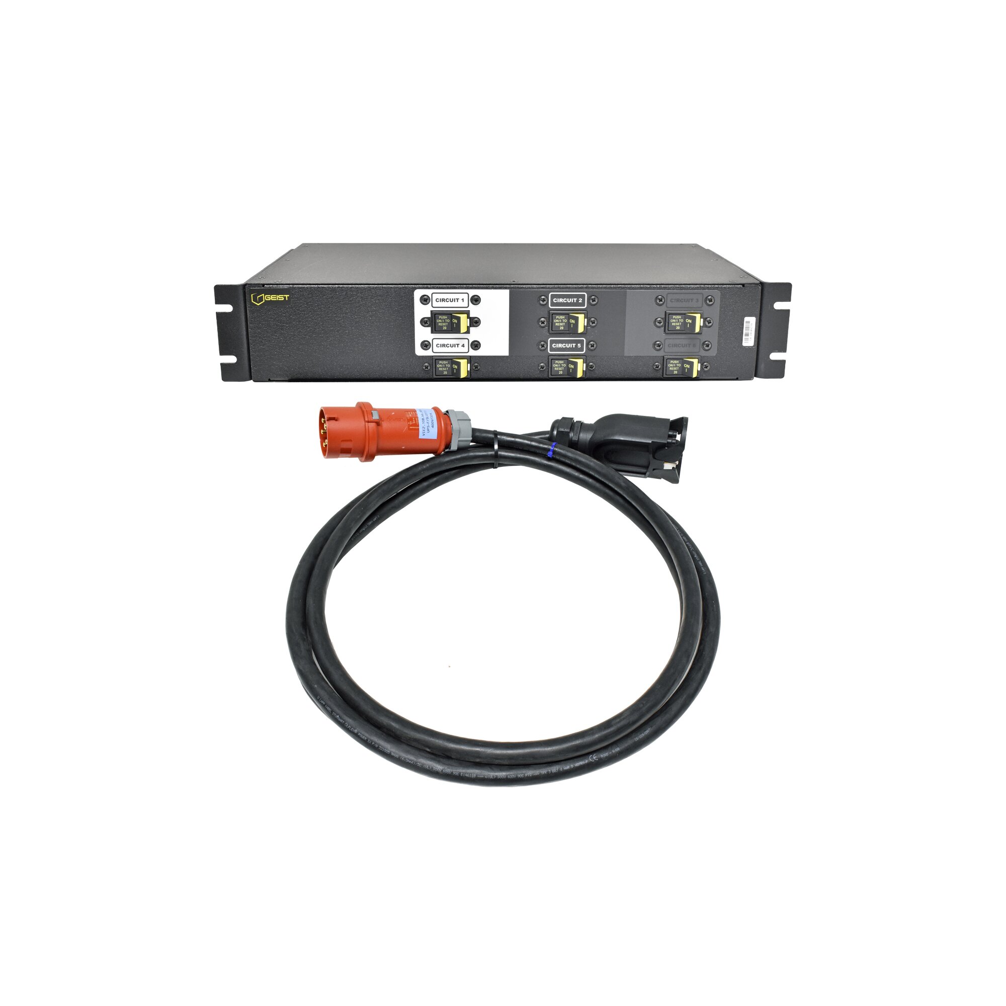 Vertiv Geist PDU HV04002-17011A DU00X2R1-18C137-0H02A9F00-S 18 x C13 ...