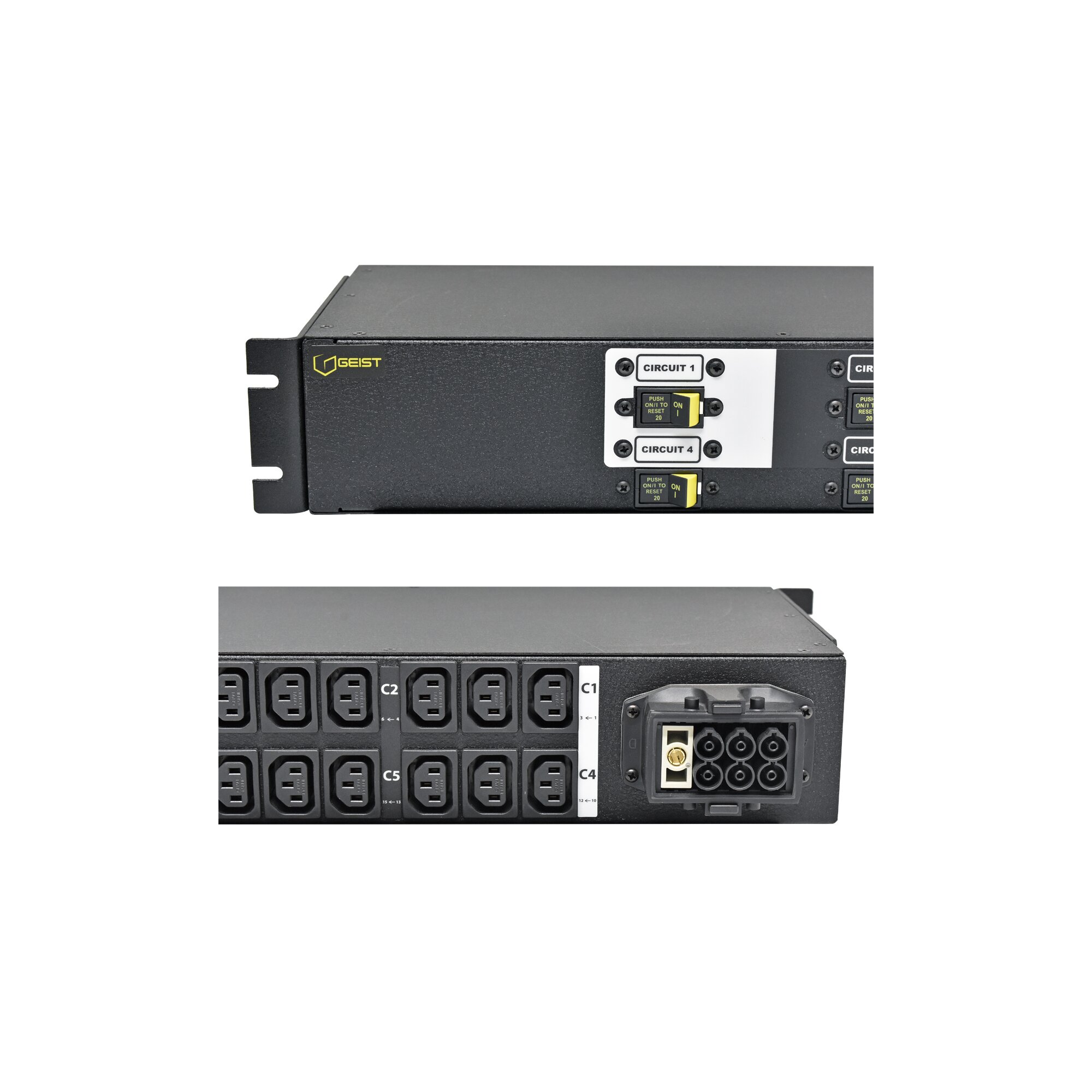 Vertiv Geist PDU HV04002-17011A DU00X2R1-18C137-0H02A9F00-S 18 x C13 ...