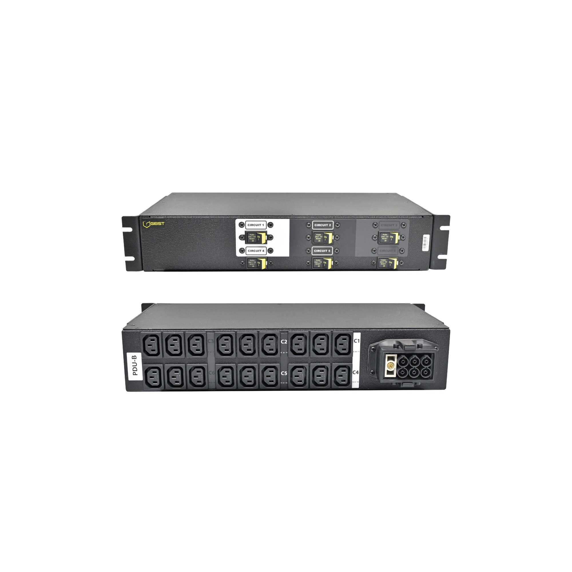 Vertiv Geist U1026 HV04002-17011A DU00X2R1-18C137-0H02A9F00-S 18 x C13 ...