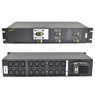 Vertiv Geist U1026 HV04002-17011A DU00X2R1-18C137-0H02A9F00-S 18 x C13 ...