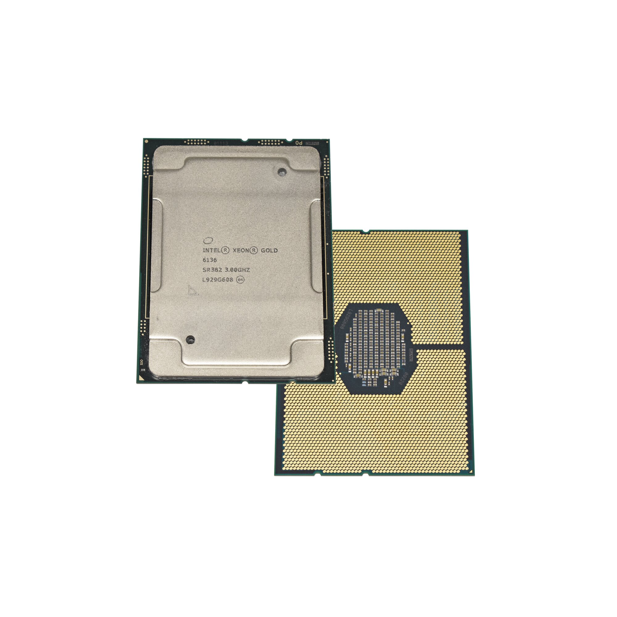 Intel Xeon Gold 6136 CPU Prozessor 3.00 GHz 12-Core 24.75 MB Cache SR3B2