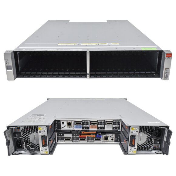 Oracle Storage DE2-24P ST2D24 2U 24-Bay 2.5" SFF 2x Controller 2x PSU ...