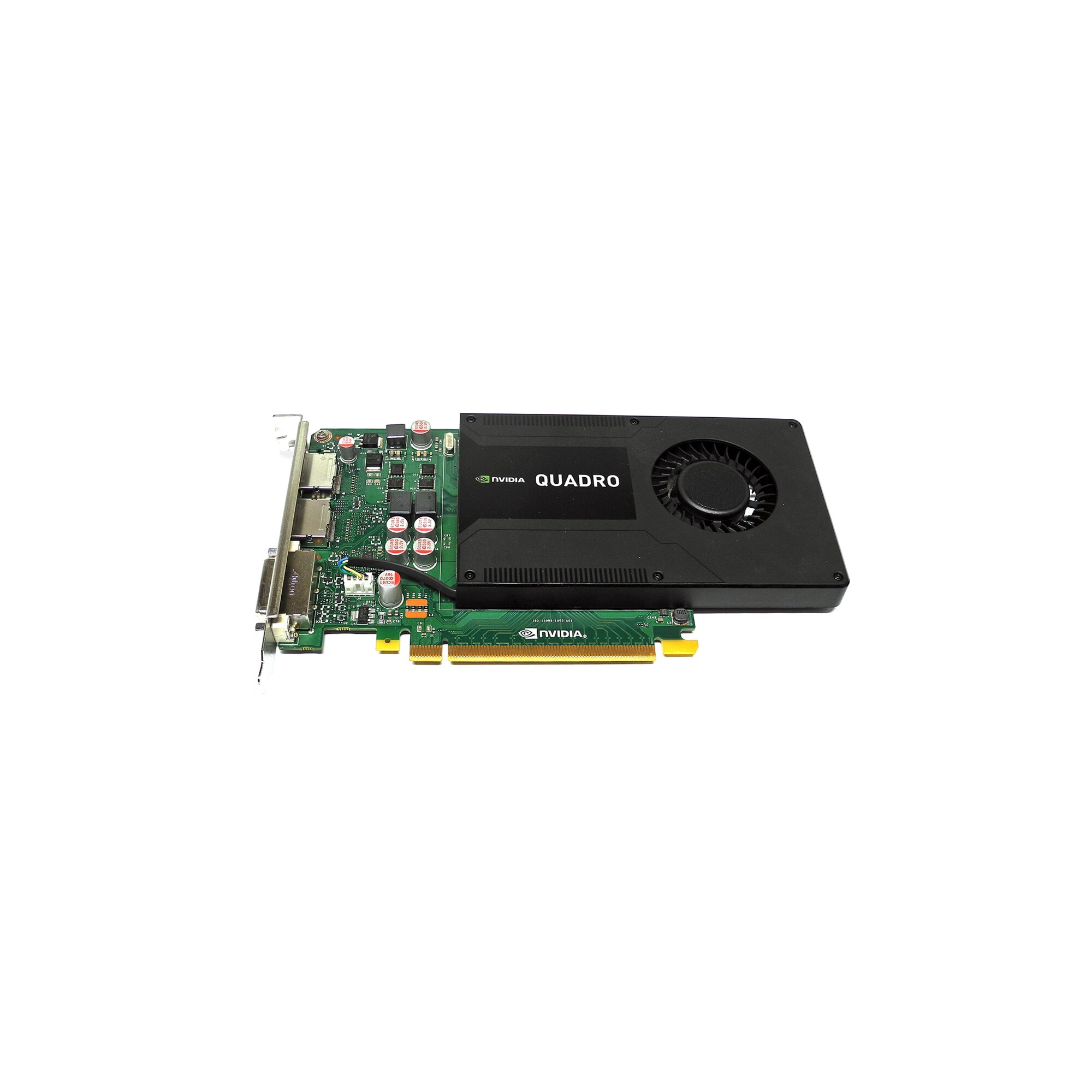 NVIDIA QUADRO K2000 Graphics Card / Grafikkarte GK107 GPU 2GB SDRAM ...