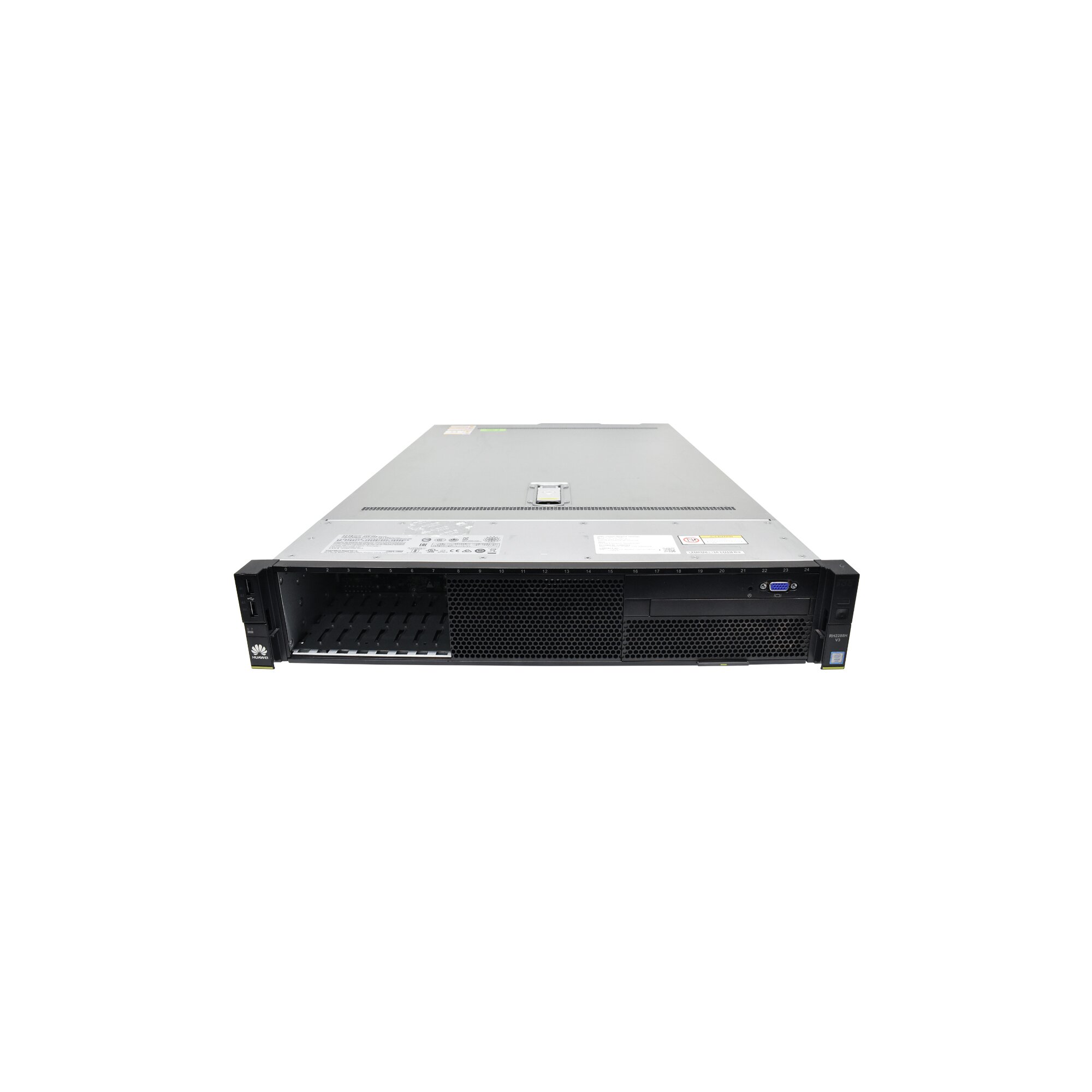 HUAWEI RH2288H V3 Server ohne CPU ohne RAM 2x Kühler 8x 2,5 SFF ...