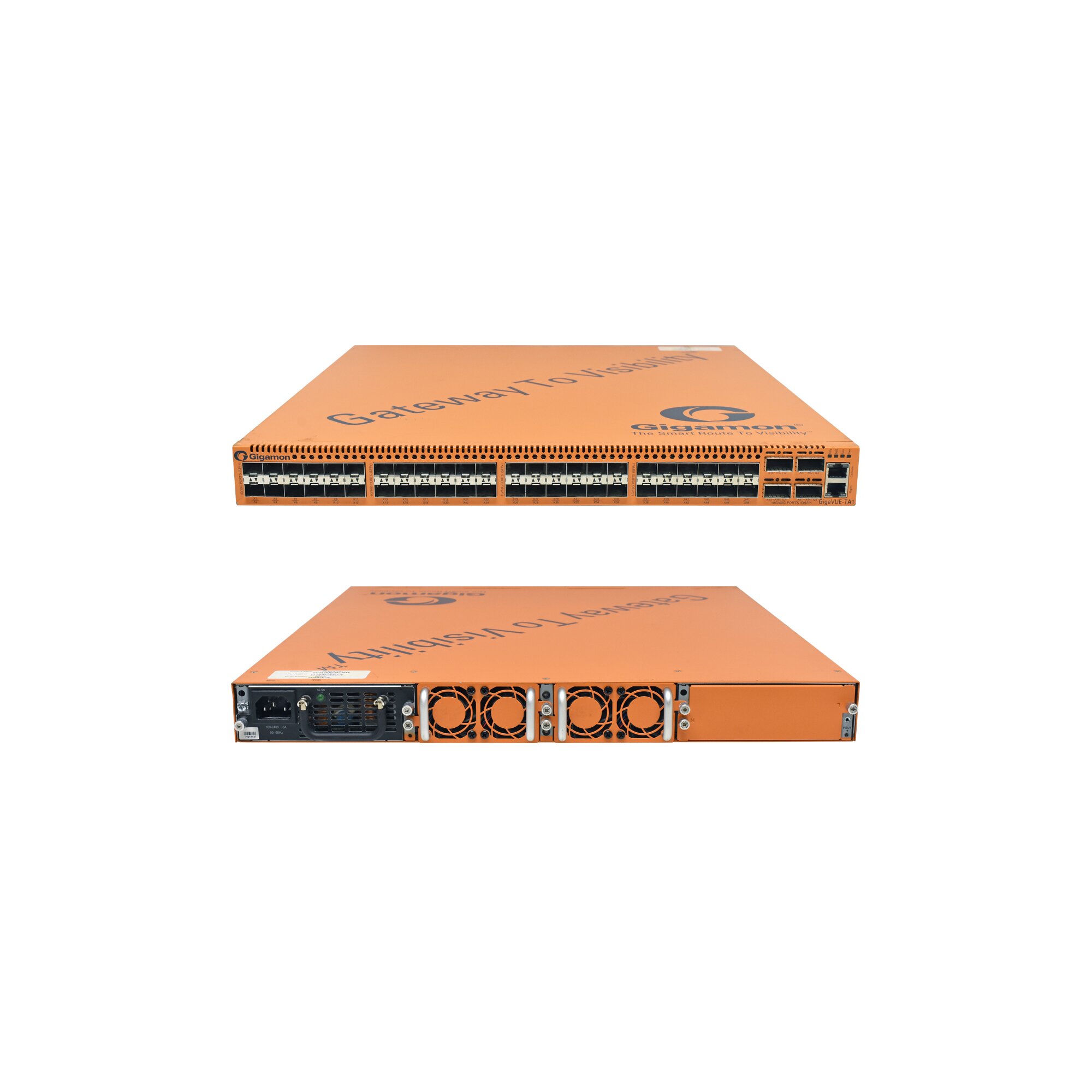 Gigamon GigaVUE-TA1 GVS-TA101 48-Port SFP+ 10G traffic aggregation node 4x 40G QSFP+ 24 aktive ...