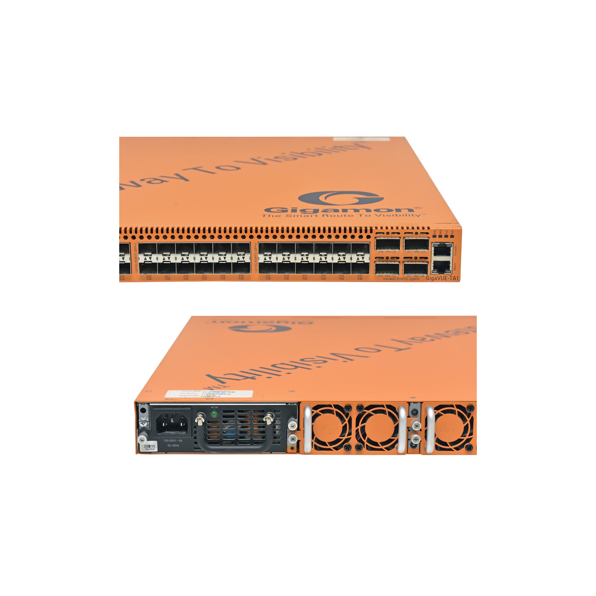 Gigamon GigaVUE-TA1 GVS-TA101 48-Port SFP+ 10G traffic aggregation node ...