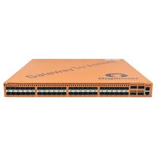 Gigamon GigaVUE-TA1 GVS-TA101 48-Port SFP+ 10G traffic aggregation node 4x 40G QSFP+ 24 aktive ...