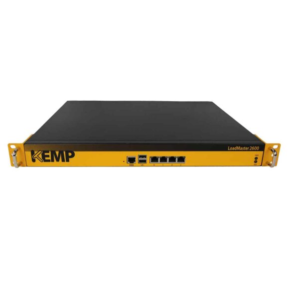 Kemp LoadMaster 2600 NSA3110-LM2600-IR No SSD No OS - Piospartslap