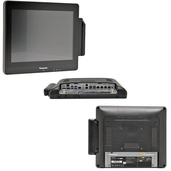 Panasonic JS-970WP POS Workstation G3320TE 2,3GHz CPU 4GB RAM 64GB SSD ...