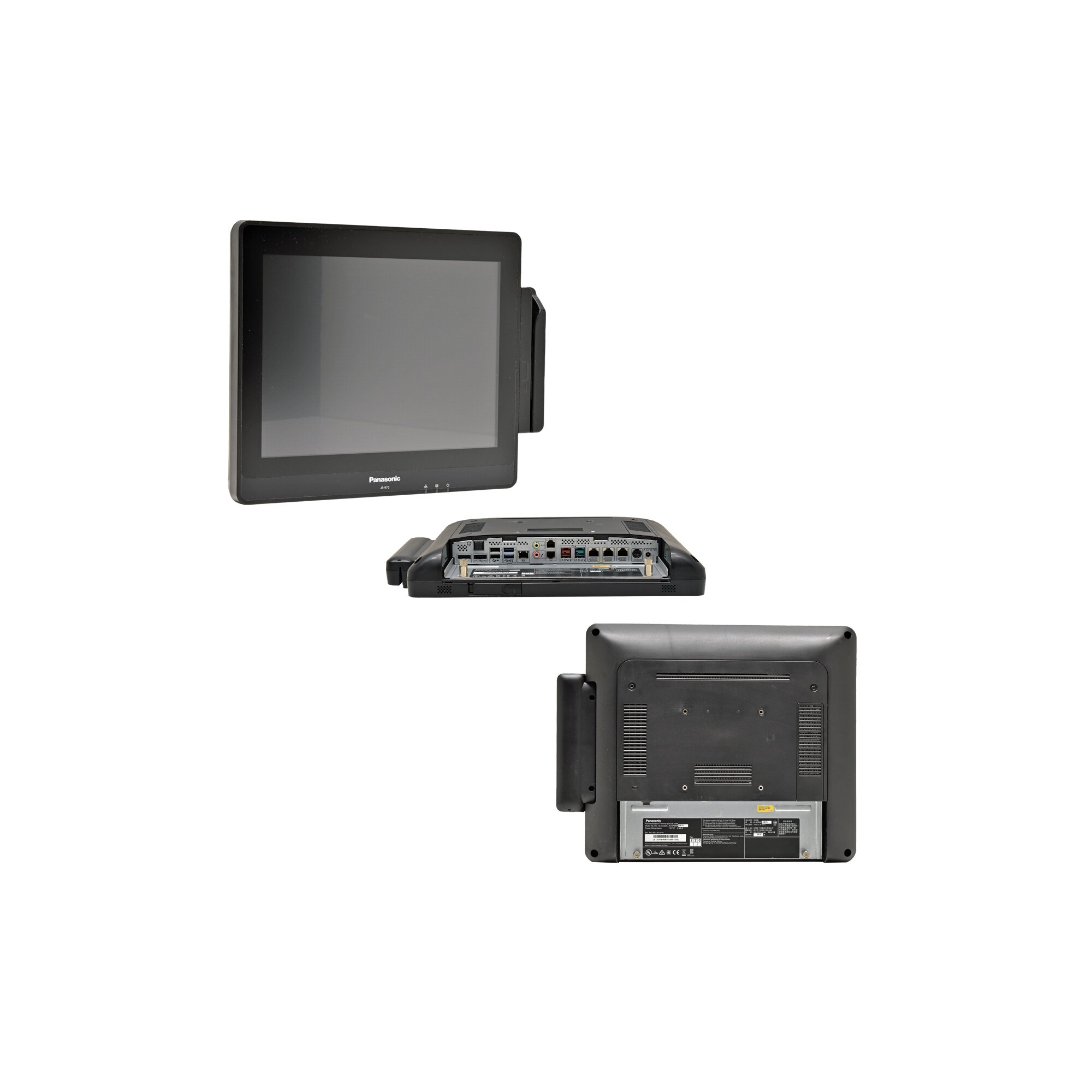 Panasonic JS-970WP POS Workstation G3320TE 2,3GHz CPU 4GB RAM 64GB SSD