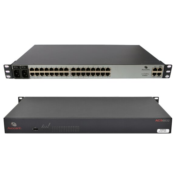 Avocent Cyclades ACS6032 32-Port Advanced Console Server 520-745-501 ...