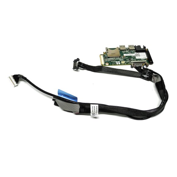 DELL 0CMVRK I/O Front Control Board für PowerEdge R630 + MB/VGA Kabel ...