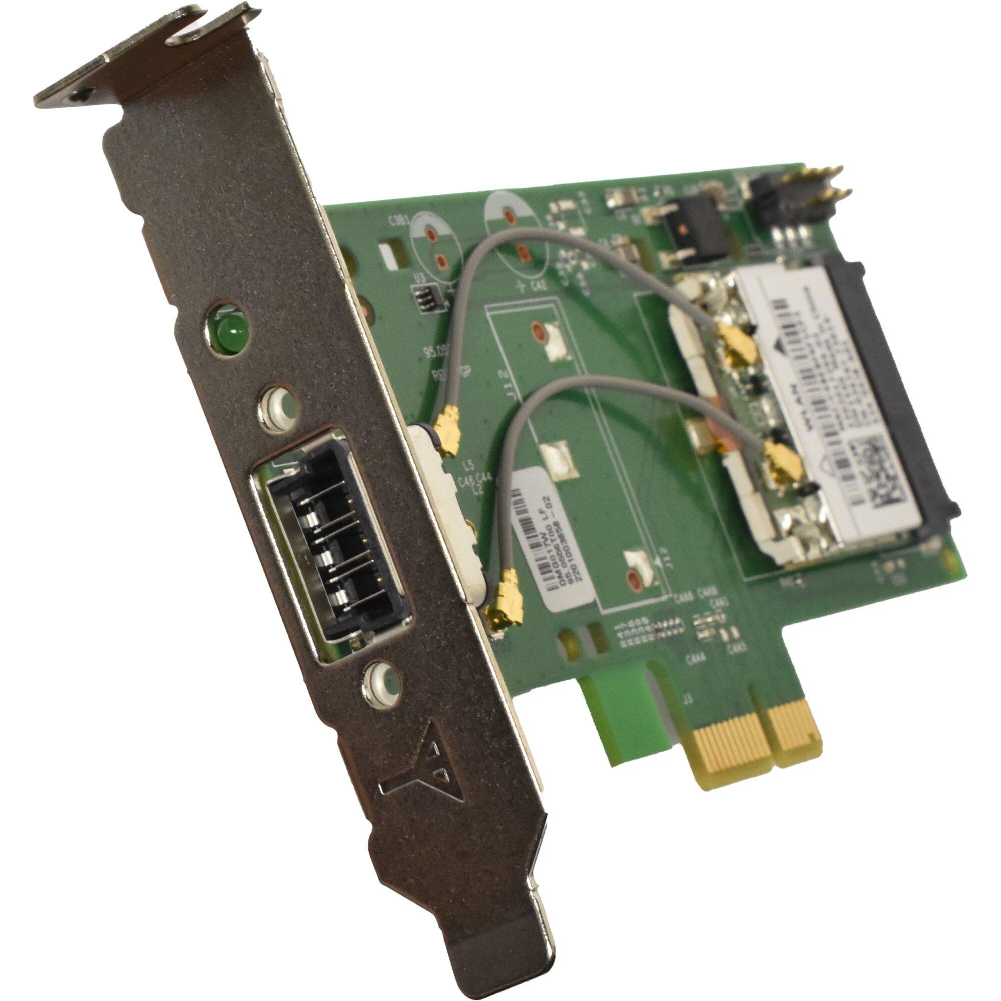 Dell Broadcom CN-0H04VY BCM943228HM4L PCI Wireless Adapter Card 0H04VY ...