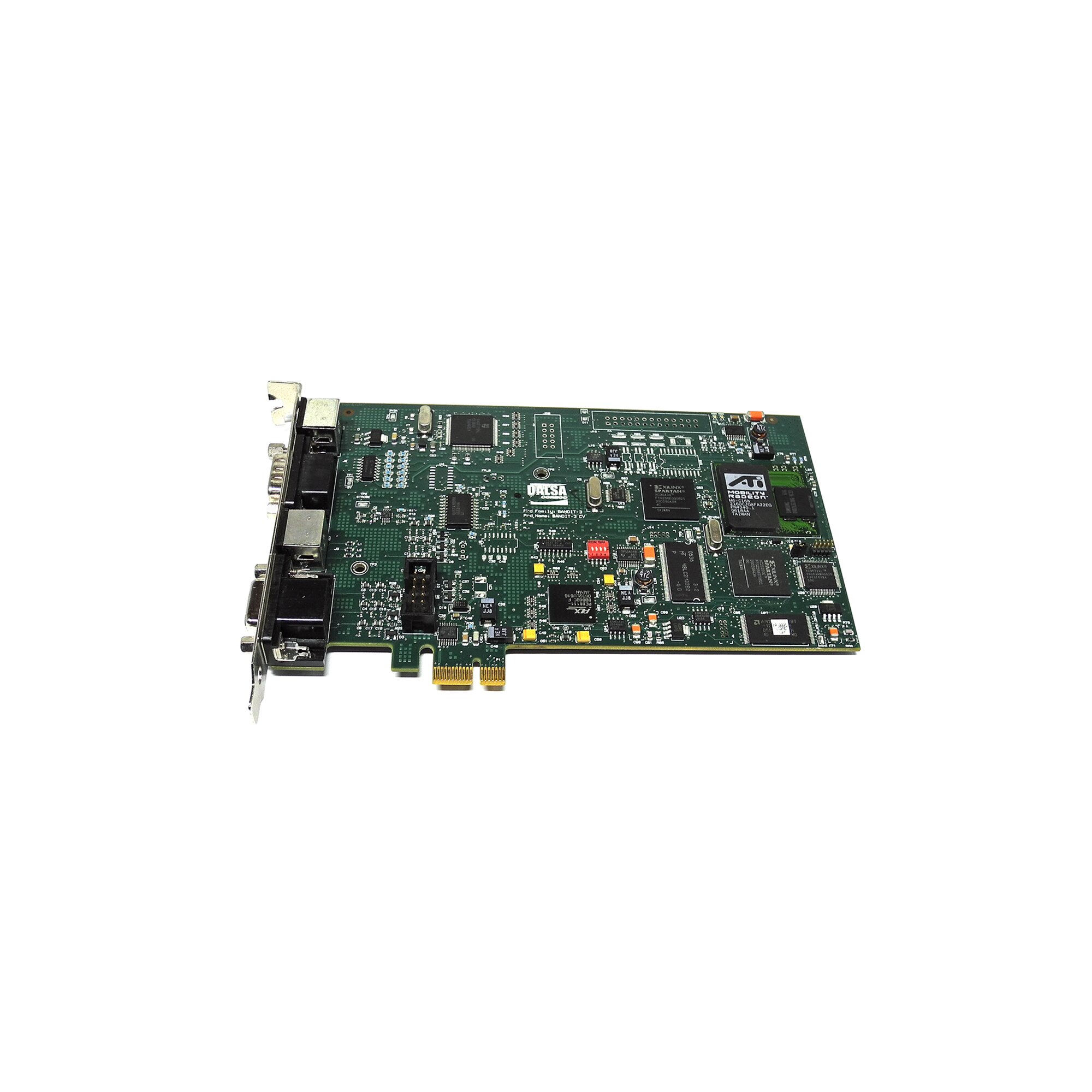 DALSA Bandit-3 CV PCIe x1 Video Capture and VGA Accelerator Card ...