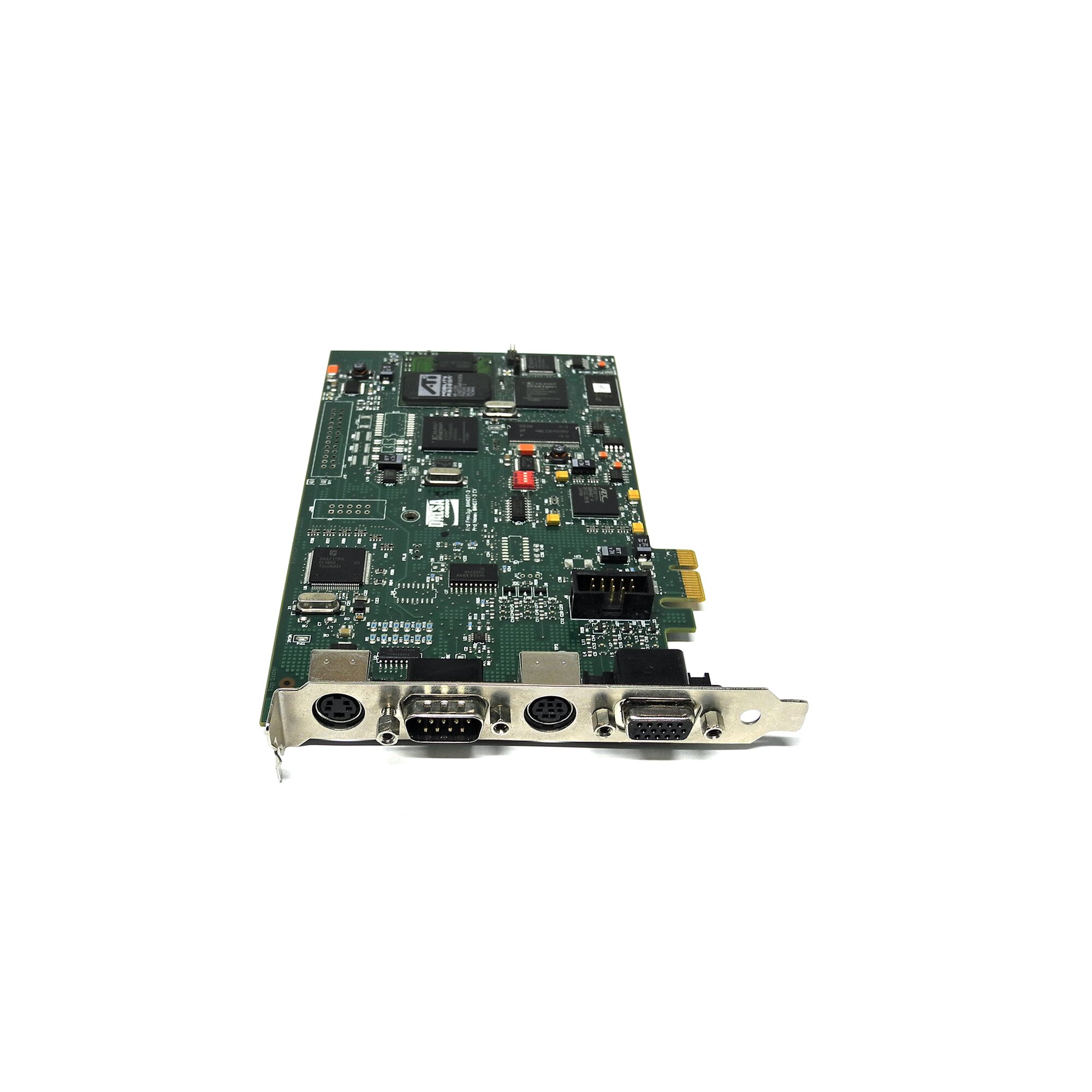 DALSA Bandit-3 CV PCIe x1 Video Capture and VGA Accelerator Card ...