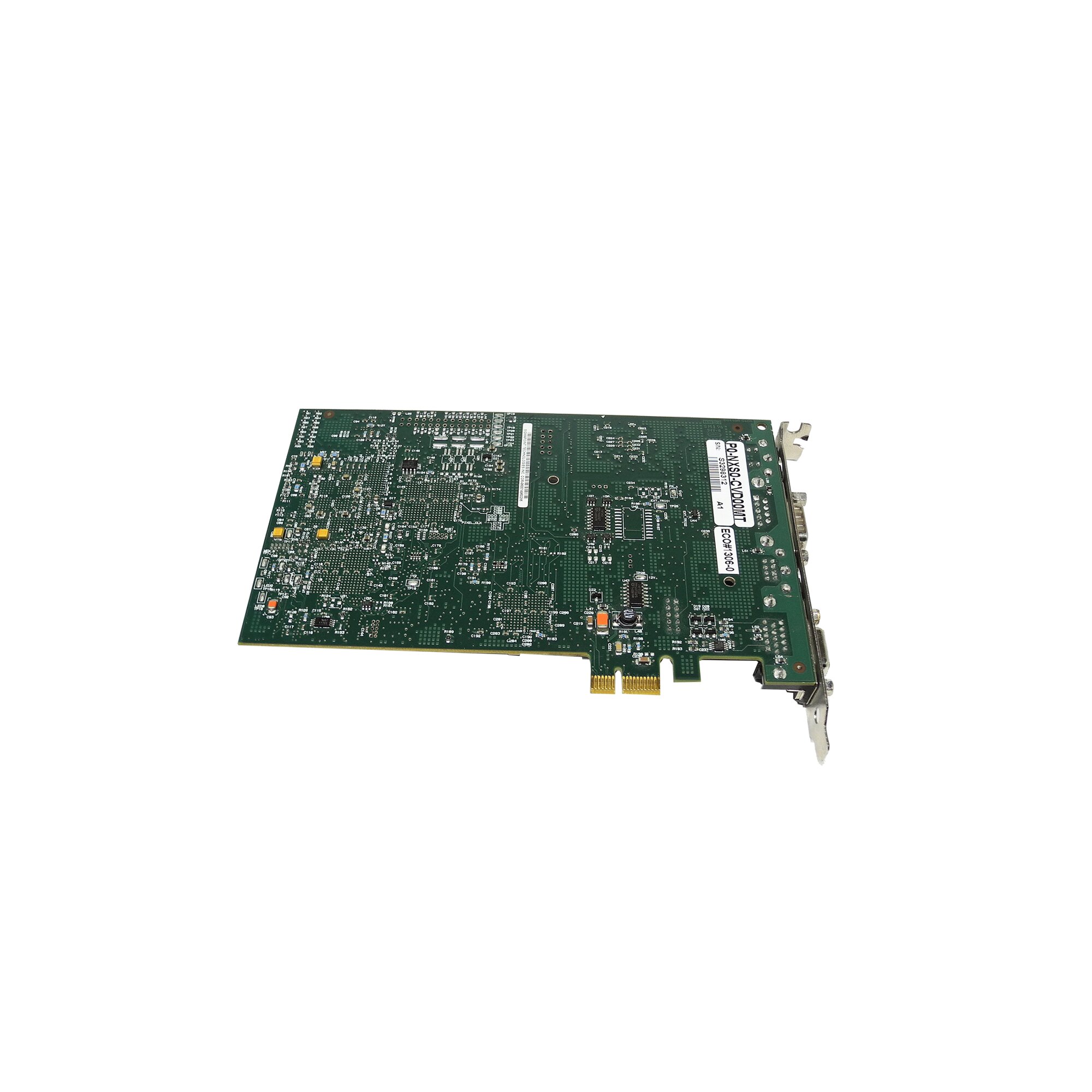 DALSA Bandit-3 CV PCIe x1 Video Capture and VGA Accelerator Card ...