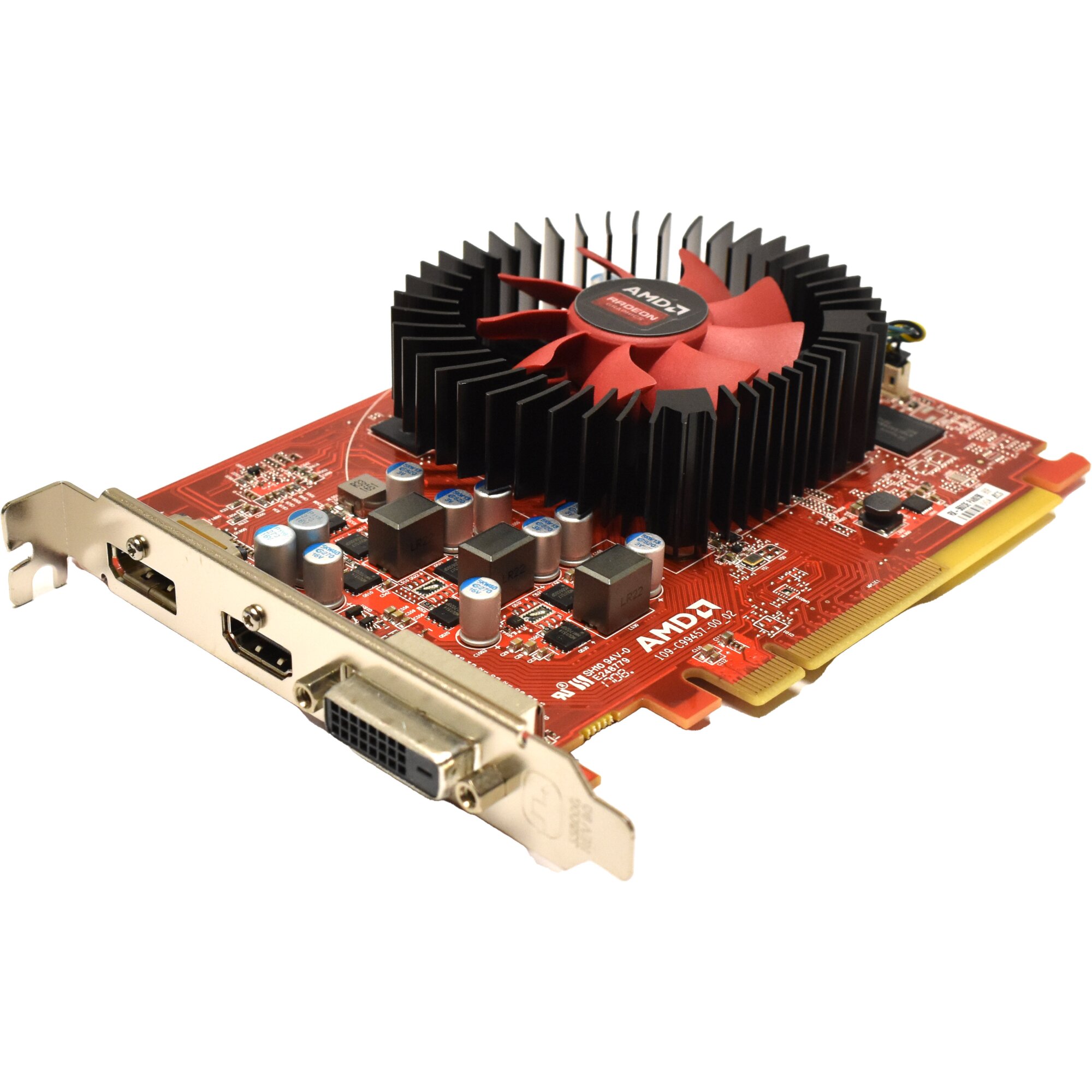 Dell Grafikkarte AMD Radeon RX 560 DE 2GB GDDR5 002H81 Full Profile