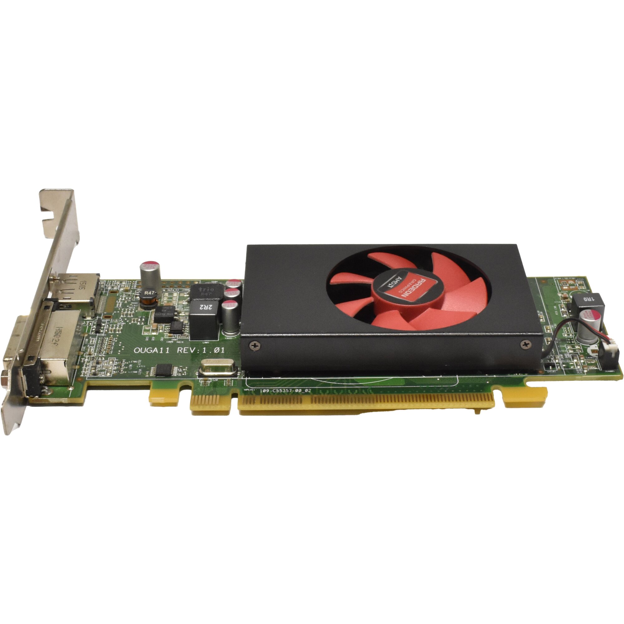 Dell AMD Radeon HD8490 Grafikkarte 1GB GDDR3 DP DVI PCIe x16 07W12P ...
