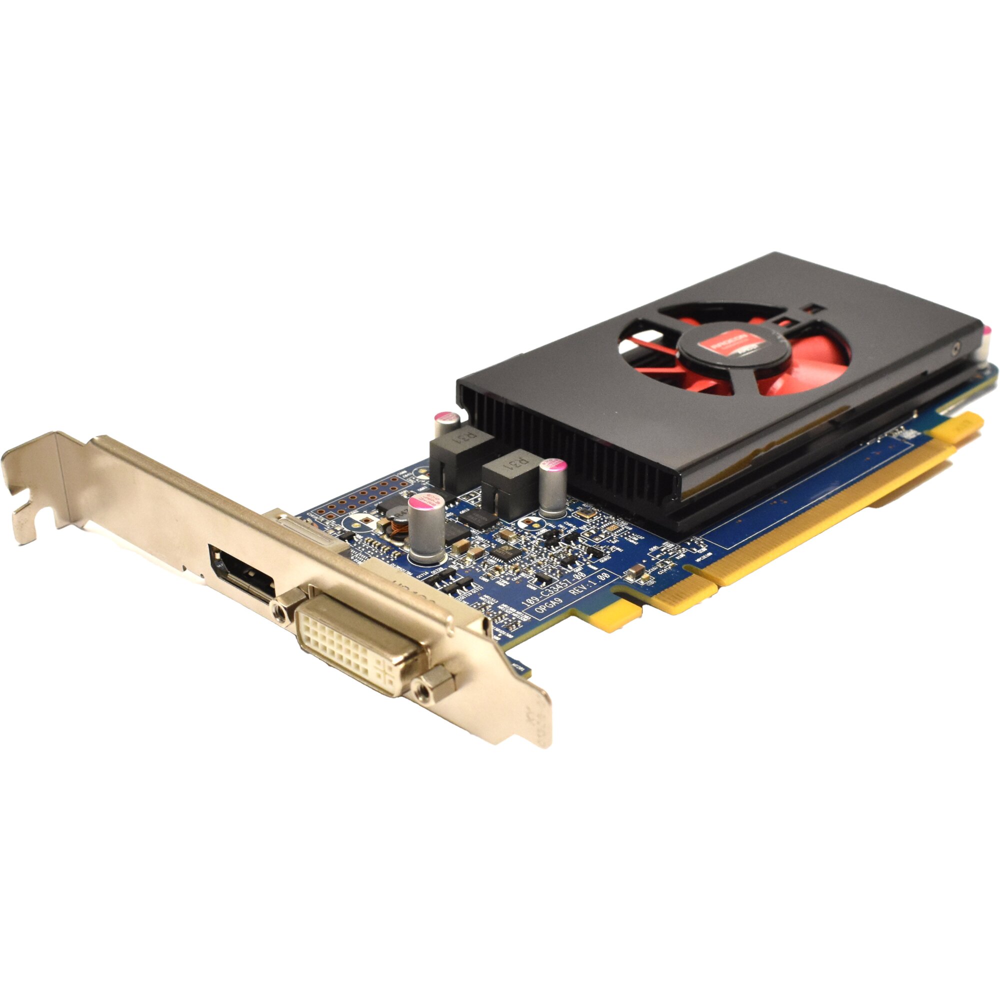 Dell Grafikkarte AMD Radeon HD 7570 1GB DDR5 PCIe x16 0NJ0D3 FP