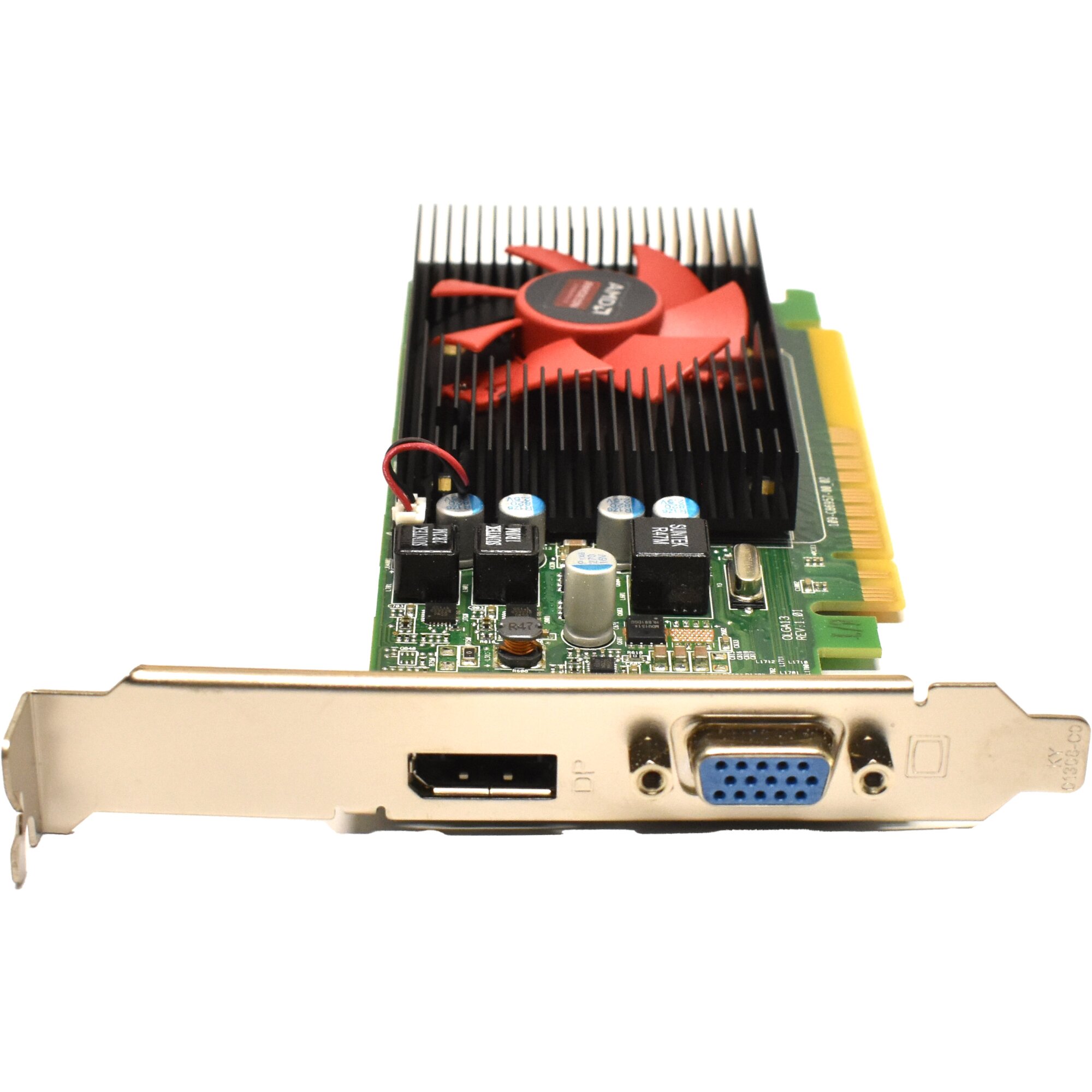 Dell Grafikkarte AMD Radeon R5 430 1GB DDR3 PCIe x16 0GN6HV FP ...