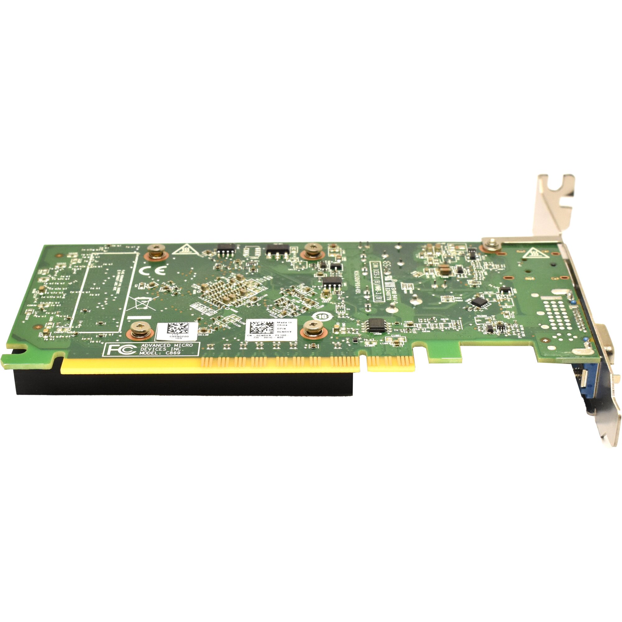 Dell Grafikkarte AMD Radeon R5 430 1GB DDR3 PCIe x16 0GN6HV FP ...