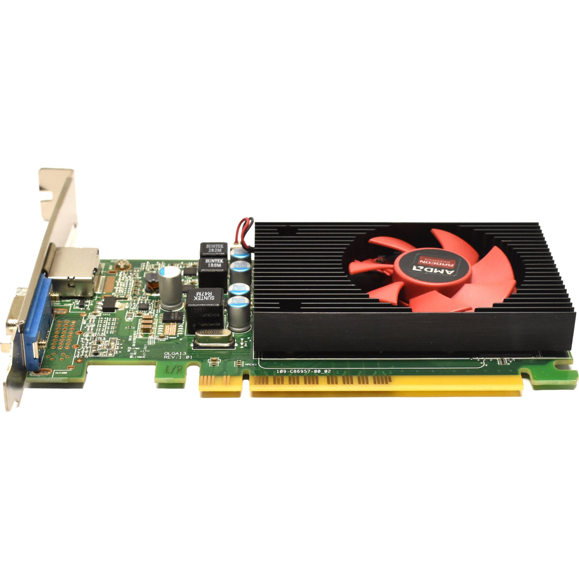 Dell Grafikkarte AMD Radeon R5 430 1GB DDR3 PCIe x16 0GN6HV FP ...