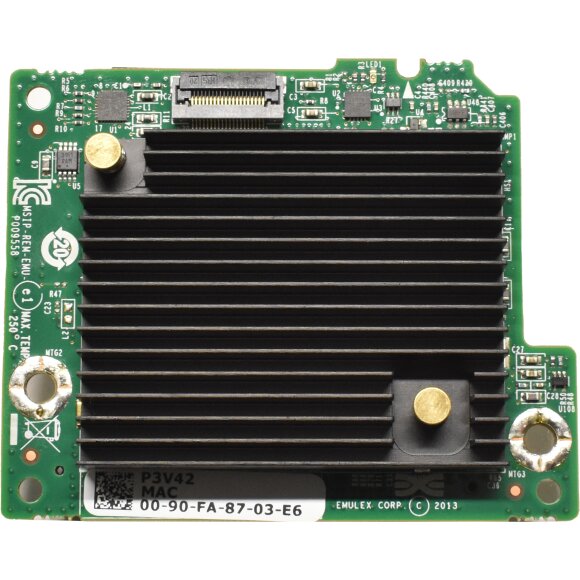 Dell Emulex P009558-21K 10G Dual Port Blade Network Daughter Card ...