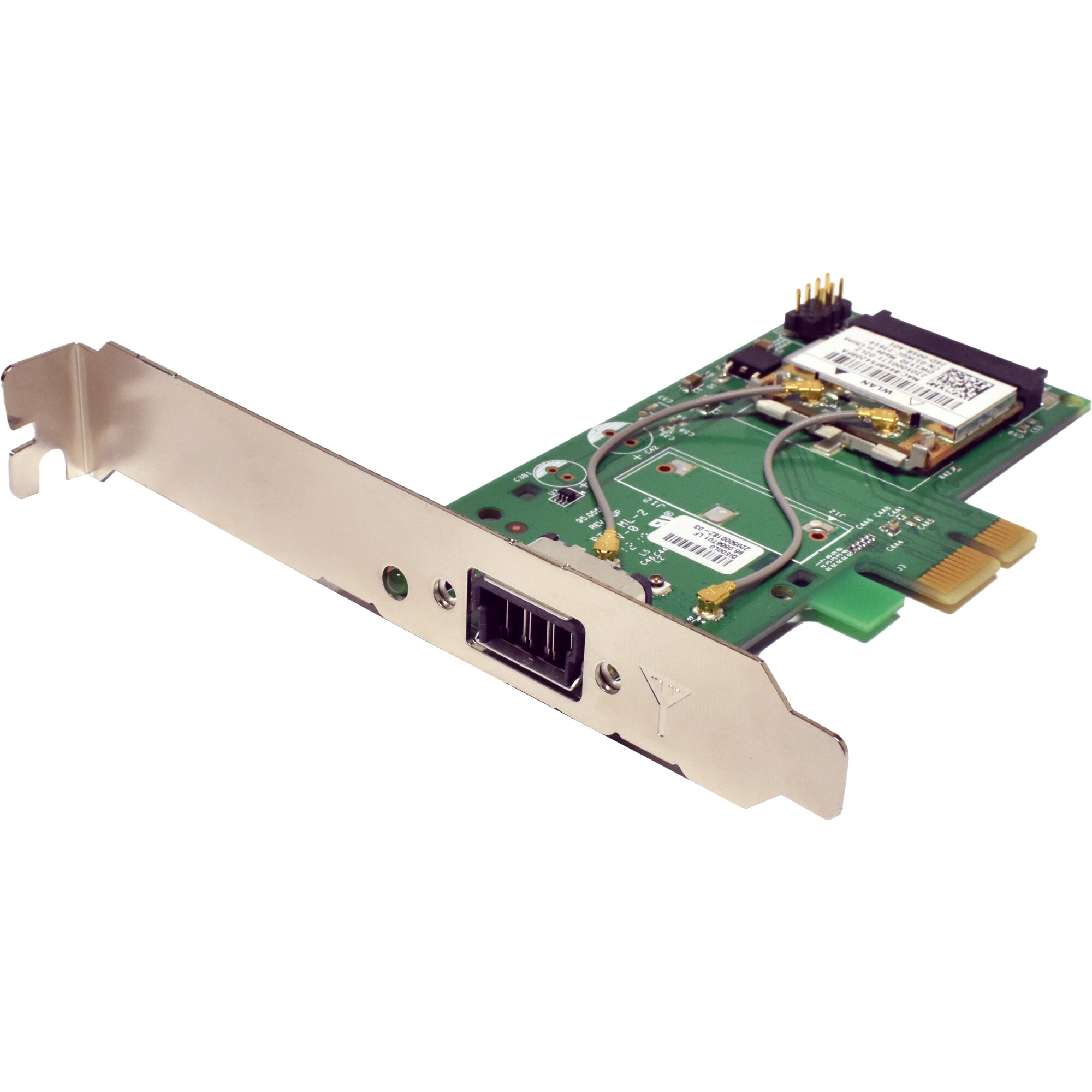Dell Broadcom 08R83P BCM943228HM4L PCIe x1 Wireless Adapter Card FP ...