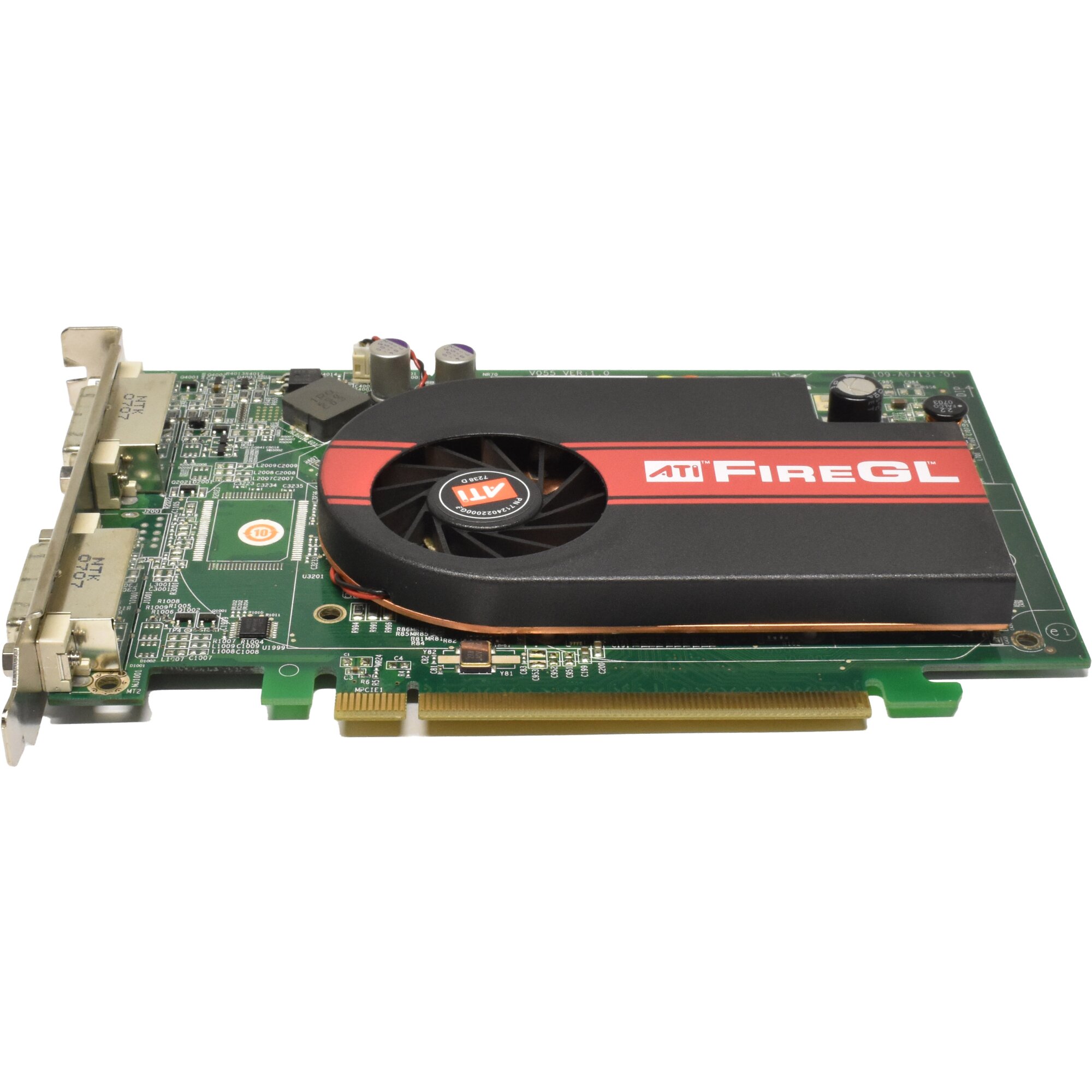 ATI Grafikkarte FireGL V3400 128MB GDDR3 102A6711101 Full Profile ...