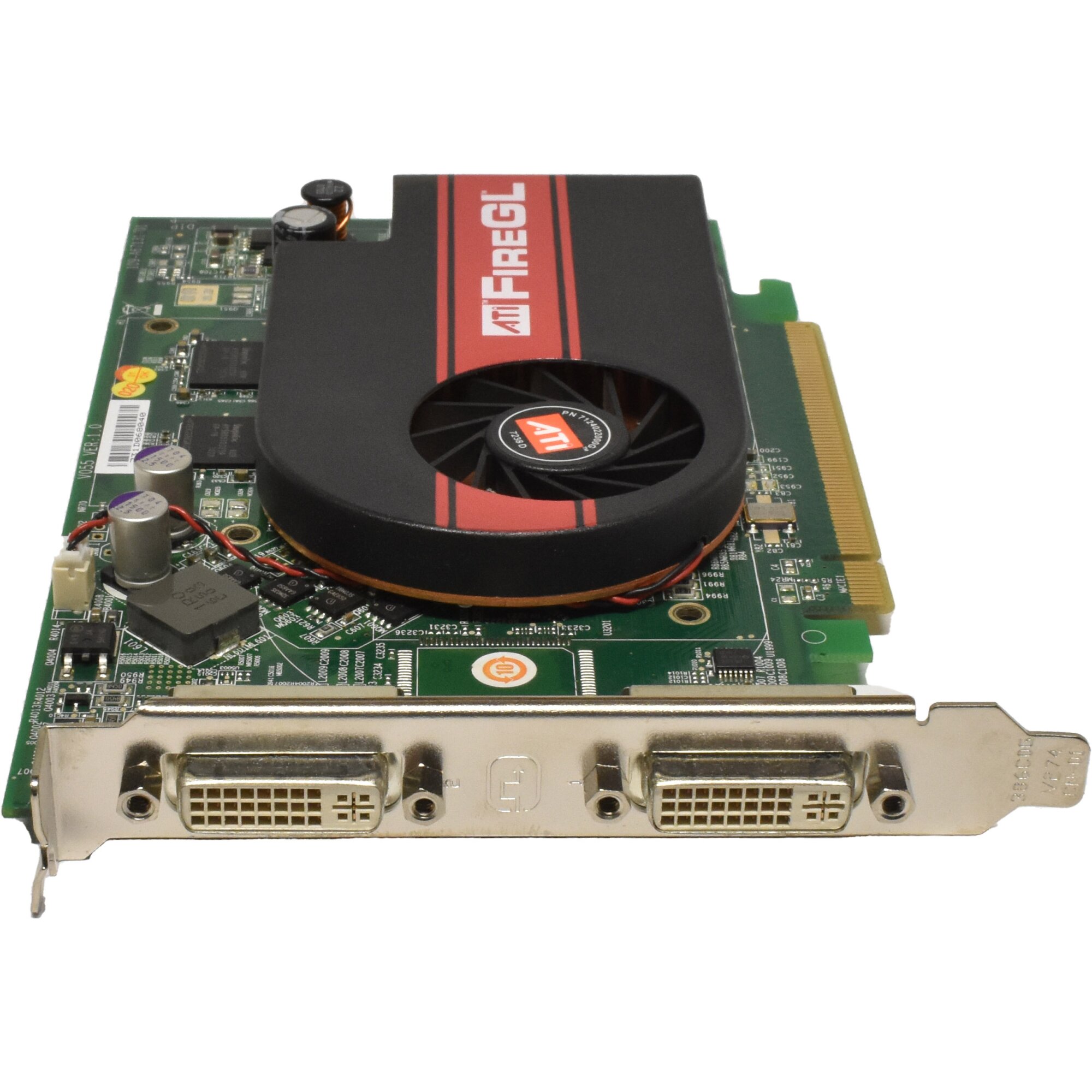 ATI Grafikkarte FireGL V3400 128MB GDDR3 102A6711101 Full Profile ...