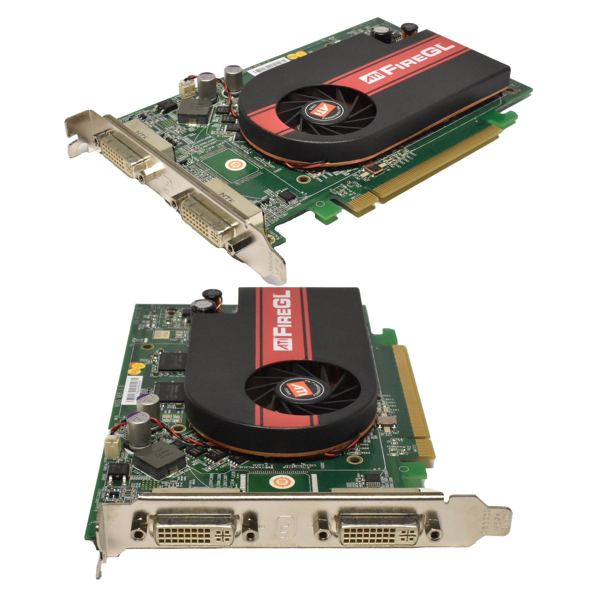 ATI Grafikkarte FireGL V3400 128MB GDDR3 102A6711101 Full Profile ...