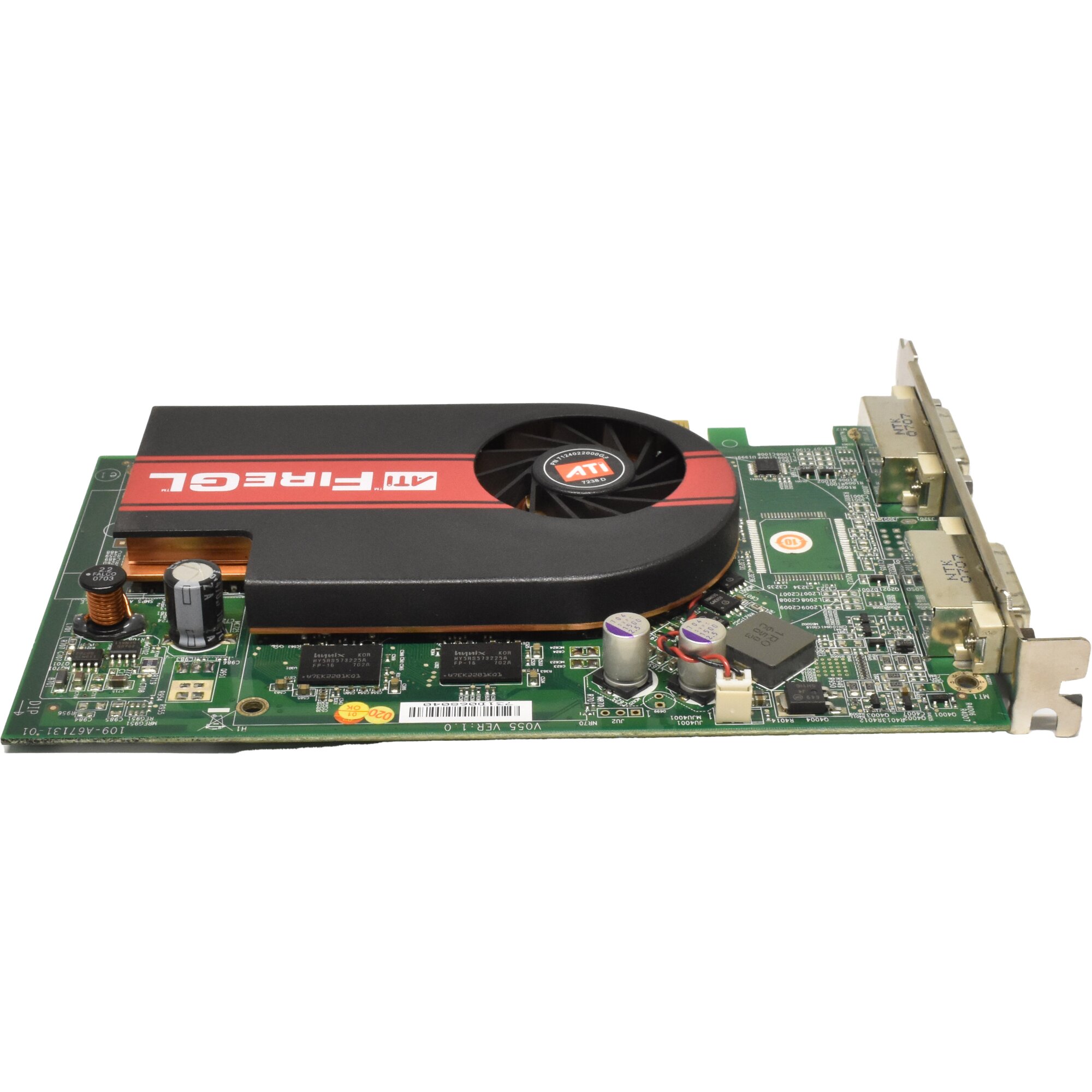 ATI Grafikkarte FireGL V3400 128MB GDDR3 102A6711101 Full Profile ...