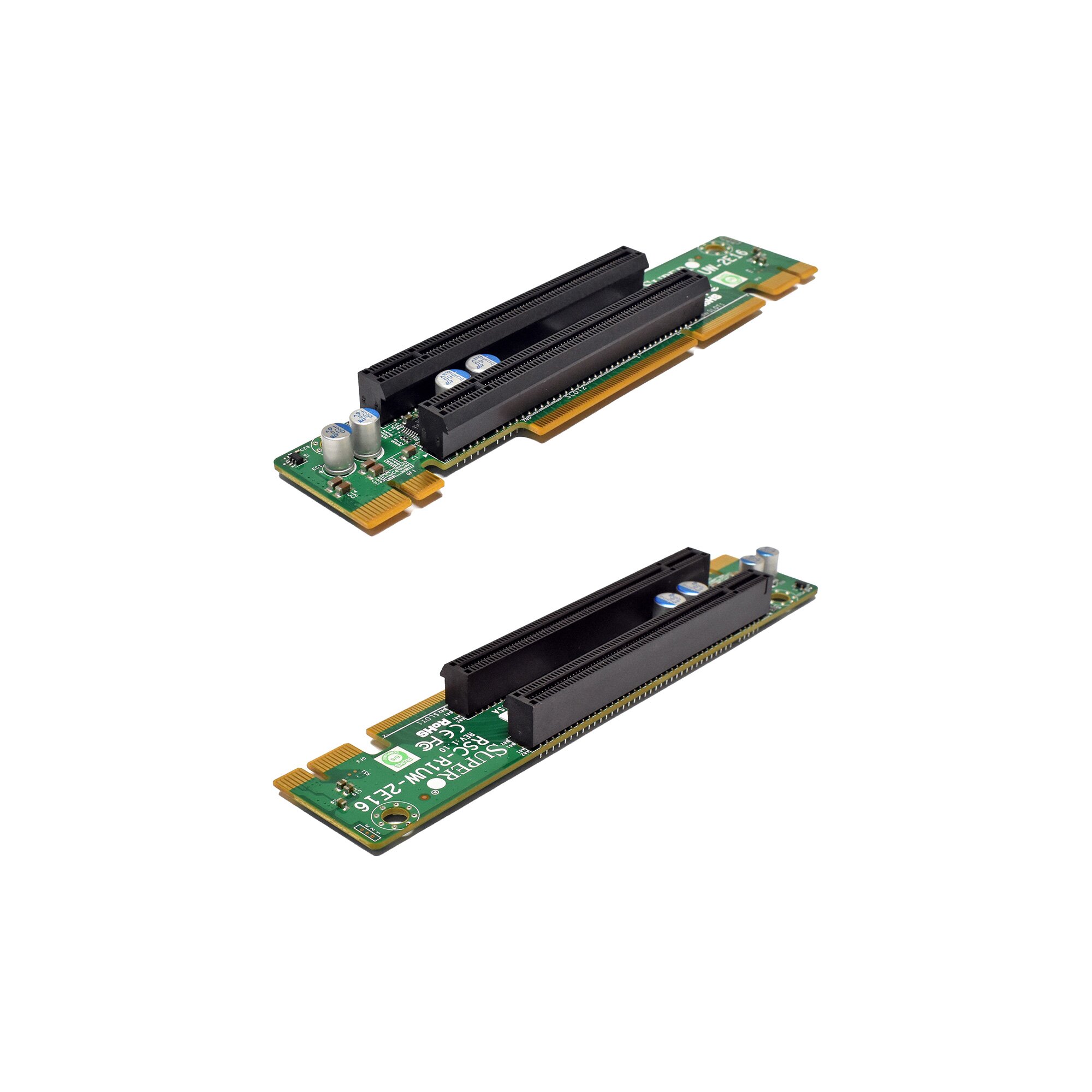 Supermicro RSC-R1UW-2E16 Duo-Slot PCIe x16 Riser Board - Piospartslap