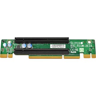 Supermicro RSC-R1UW-2E16 Duo-Slot PCIe x16 Riser Board - Piospartslap