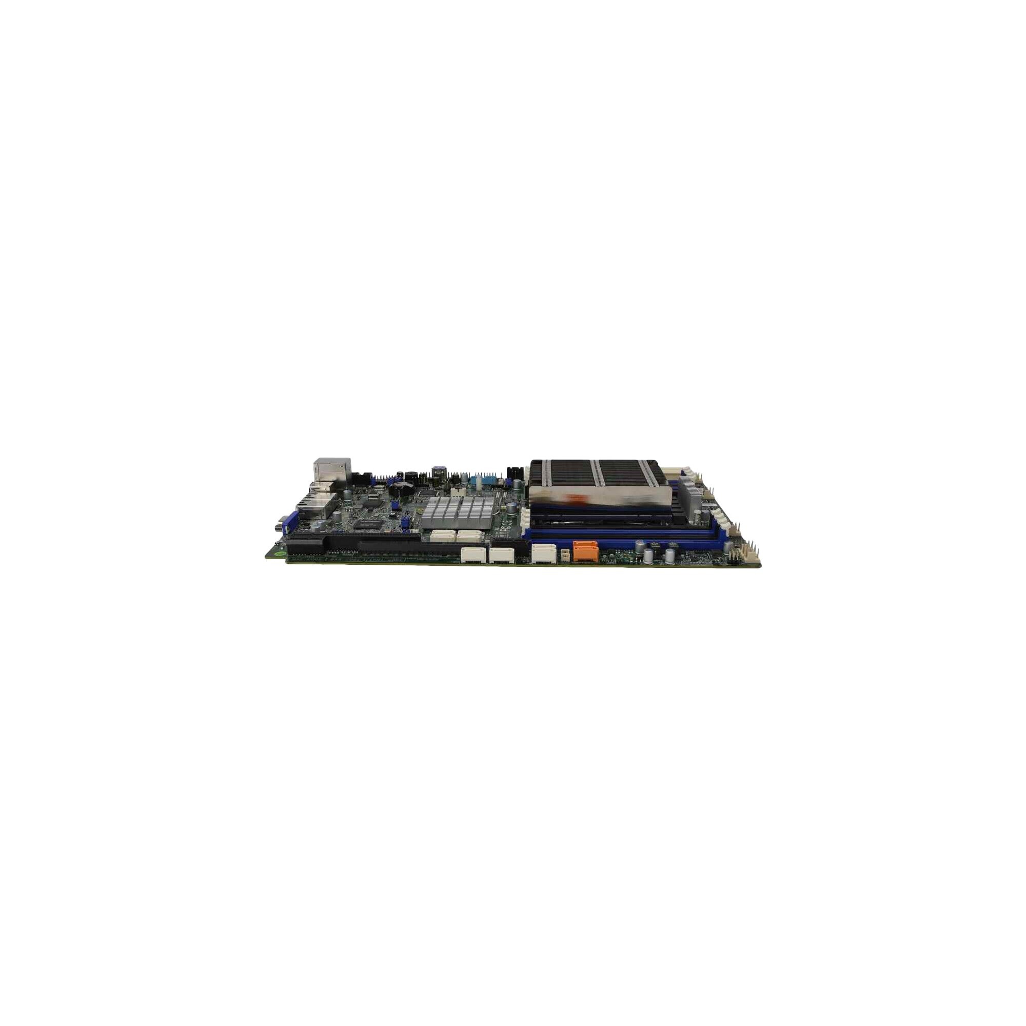 Supermicro ATX Mainboard X10SRW-F Rev.1.02B 2x LGA 2011-3 Socket 1x CPU ...
