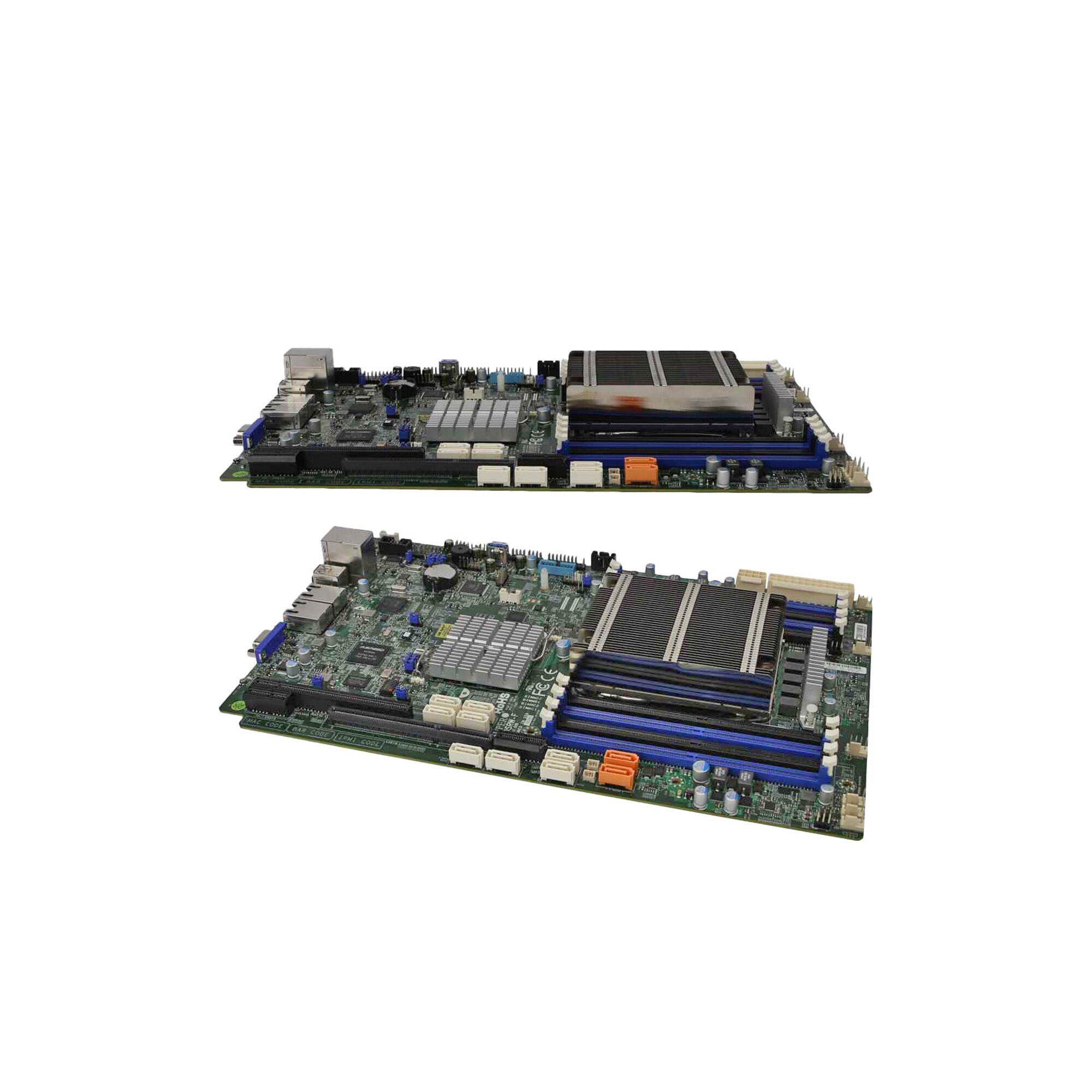 Supermicro ATX Mainboard X10SRW-F Rev.1.02B 2x LGA 2011-3 Socket 1x CPU ...