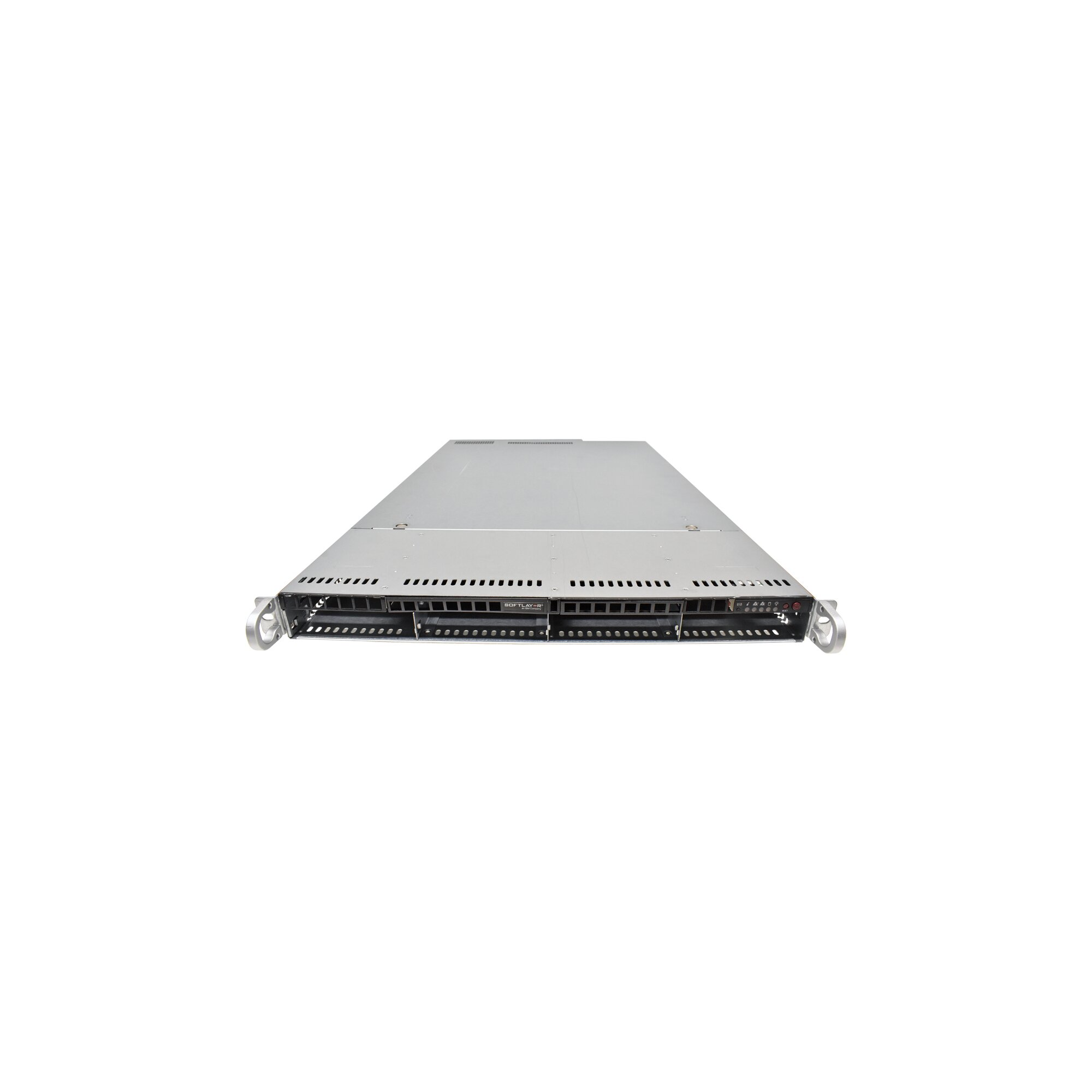 Supermicro CSE-819U Server 1U X10DRU 2xE5-2690 V4 32GB LSI 9300-16i ...