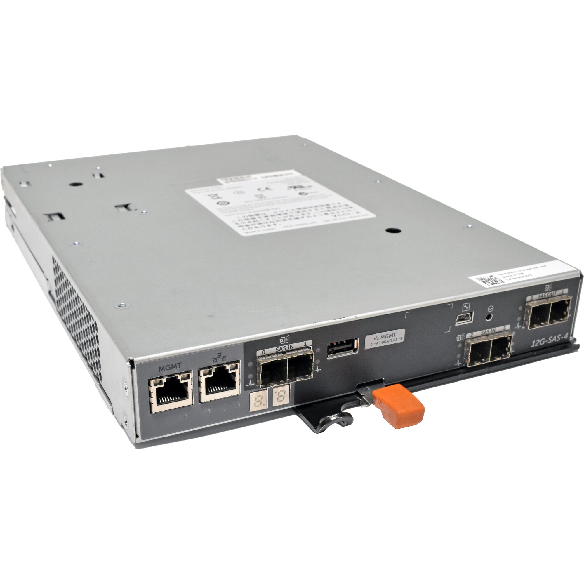 Dell 12G-SAS-4 Controller E02M005 0C0VHX für PowerVault Storage MD3400 ...
