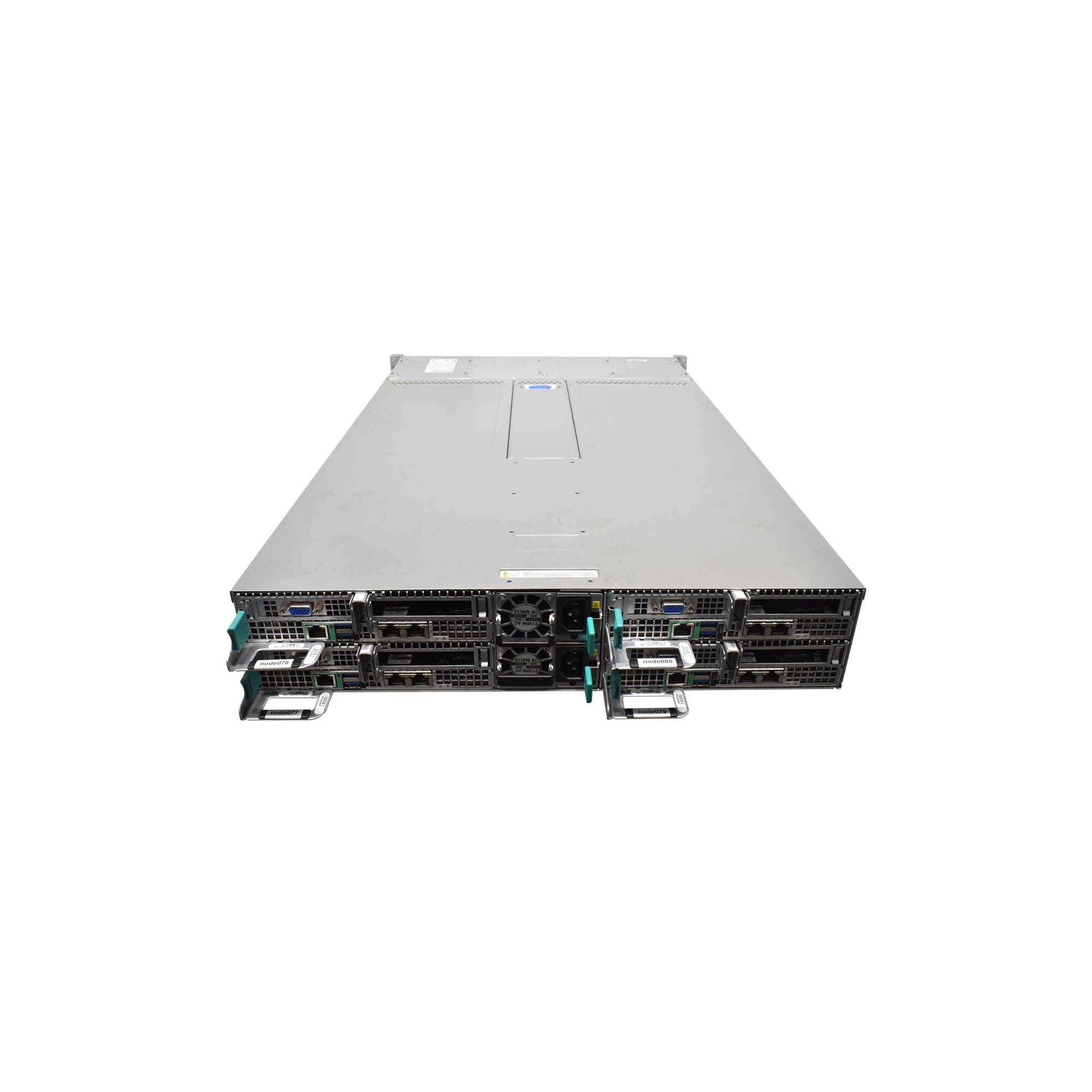 Intel 4 Node Server H2000 4x Node S2600BP 8x Gold 6138 2,8 Ghz 256GB ...