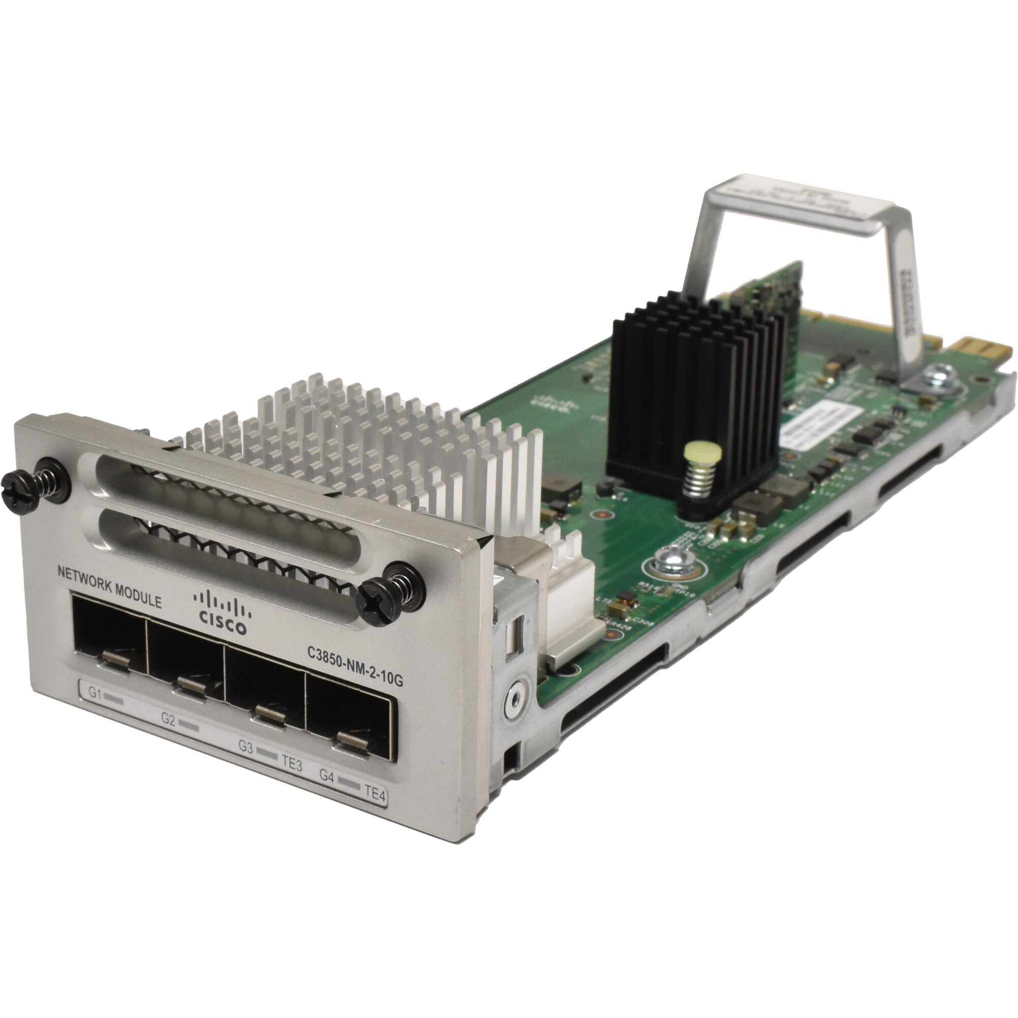 Cisco C3850-NM-2-10G 4-Port 2xSFP+ or 4x SFP Network Module - Piospartslap