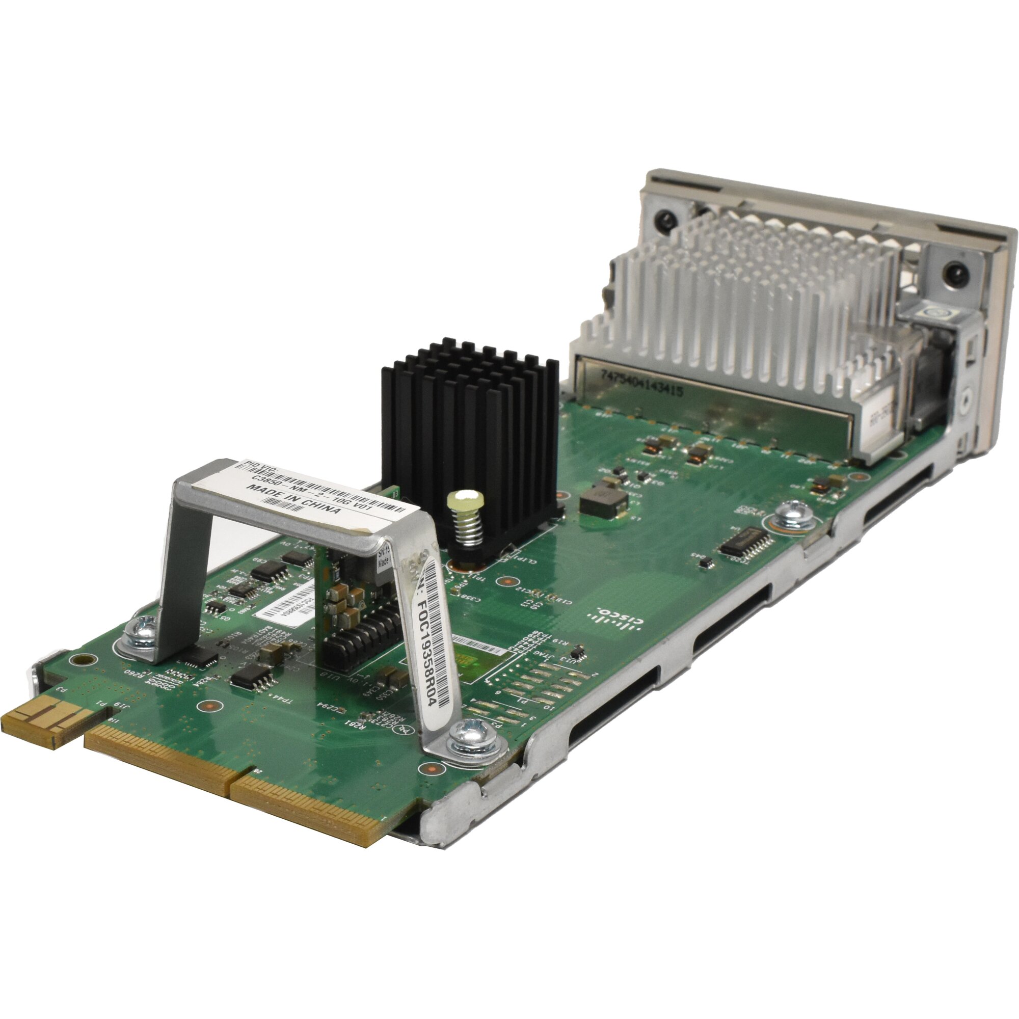 Cisco C3850-NM-2-10G 4-Port 2xSFP+ or 4x SFP Network Module - Piospartslap